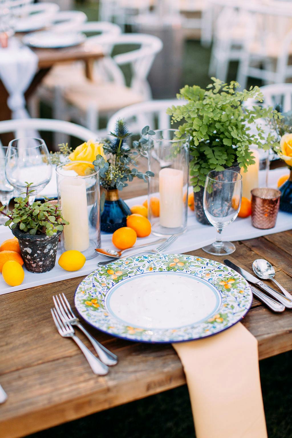 Corporate Event Centerpieces & Tablescapes Ideas | PartySlate