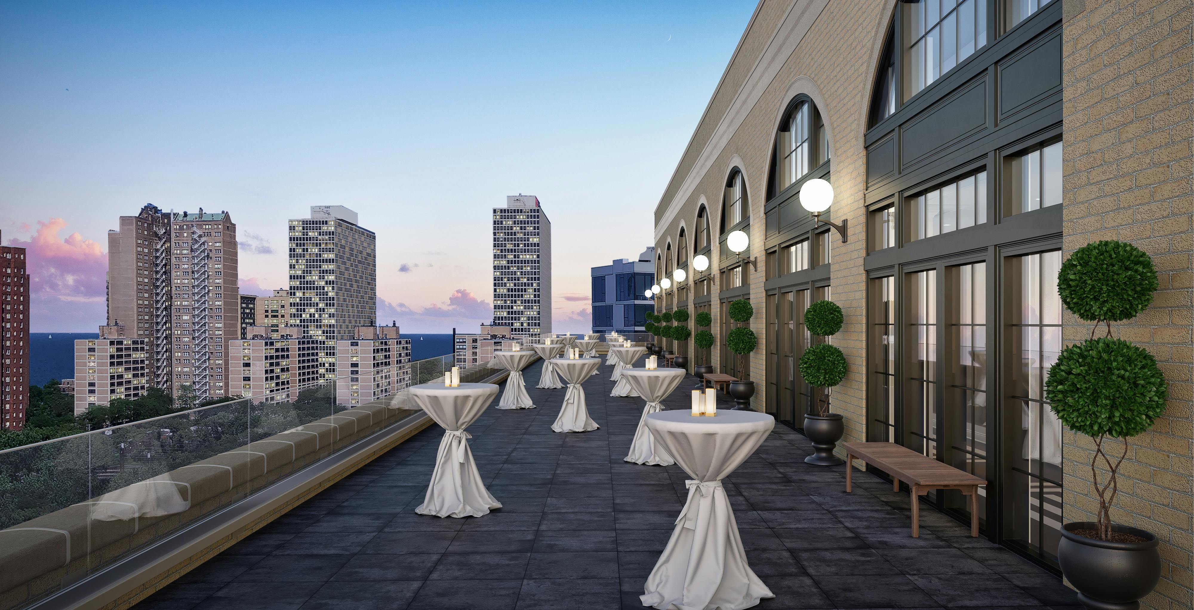 The Penthouse Hyde Park | Chicago Venue | All Events | PartySlate