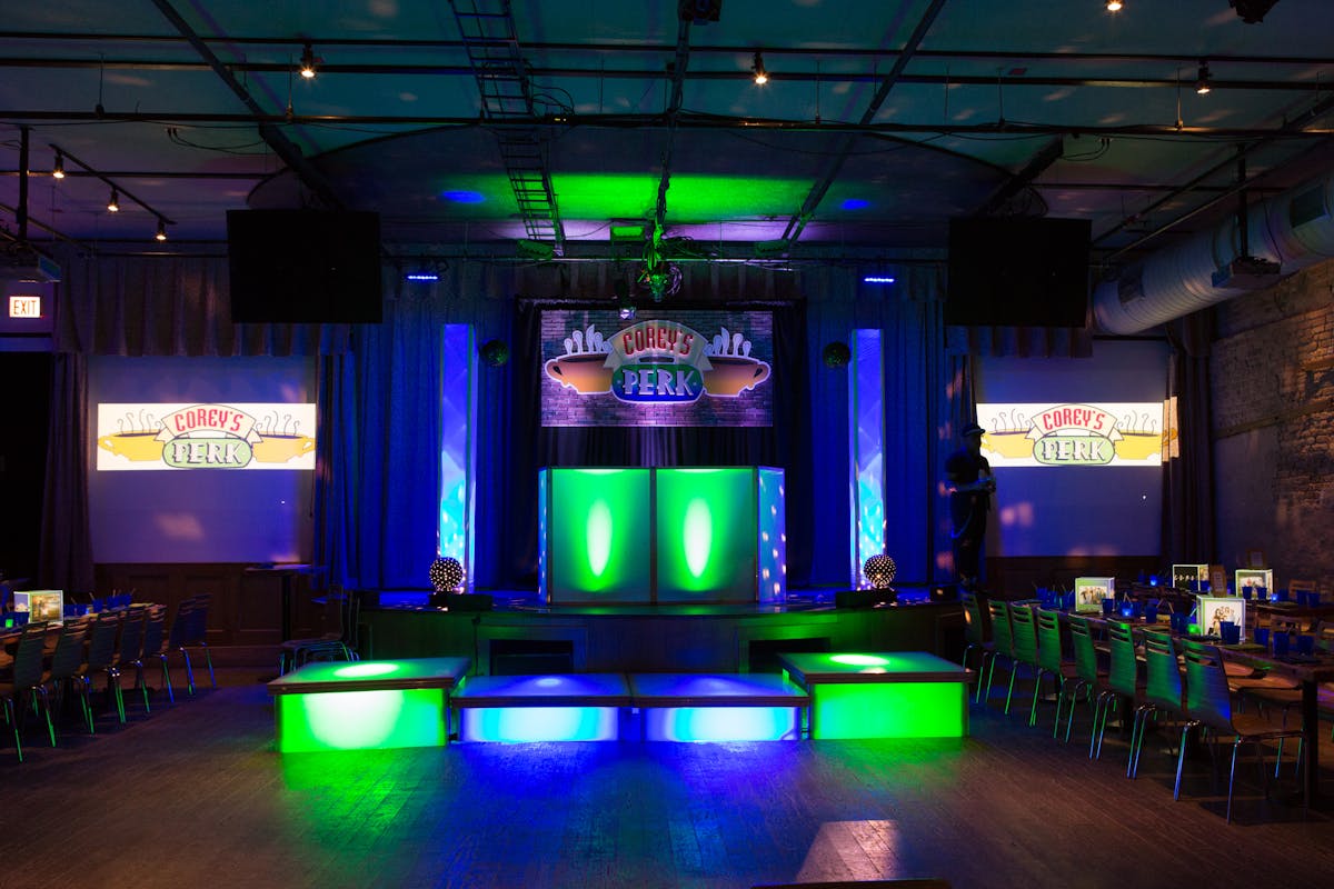 Bar & Bat Mitzvah Stages & Backdrops Ideas | PartySlate