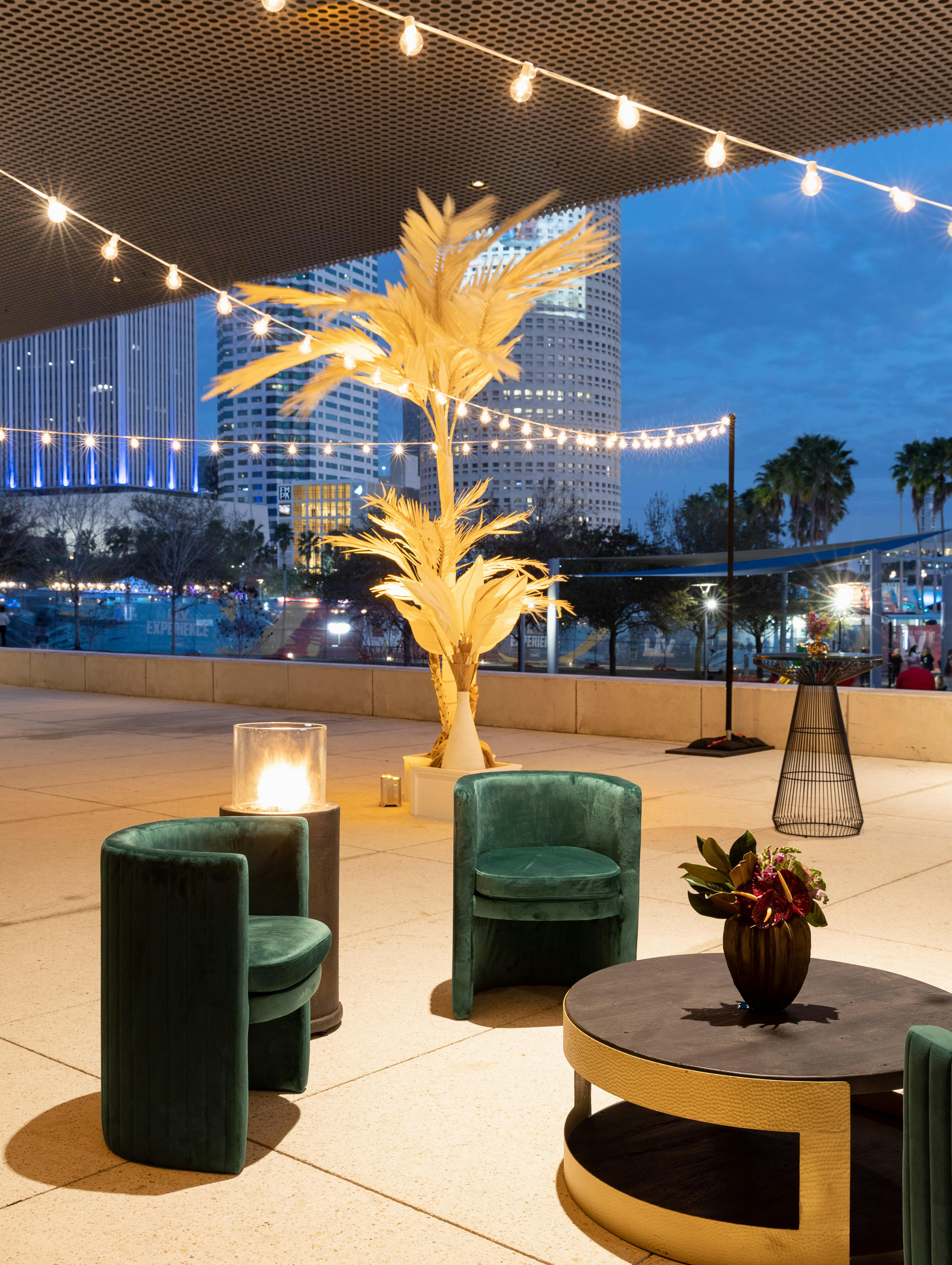 Corporate Event Lounge & Seating Area Ideas | PartySlate