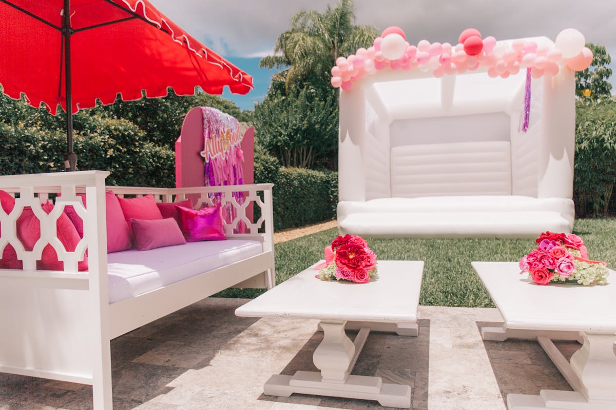 Birthday Lounge & Seating Area Ideas | PartySlate