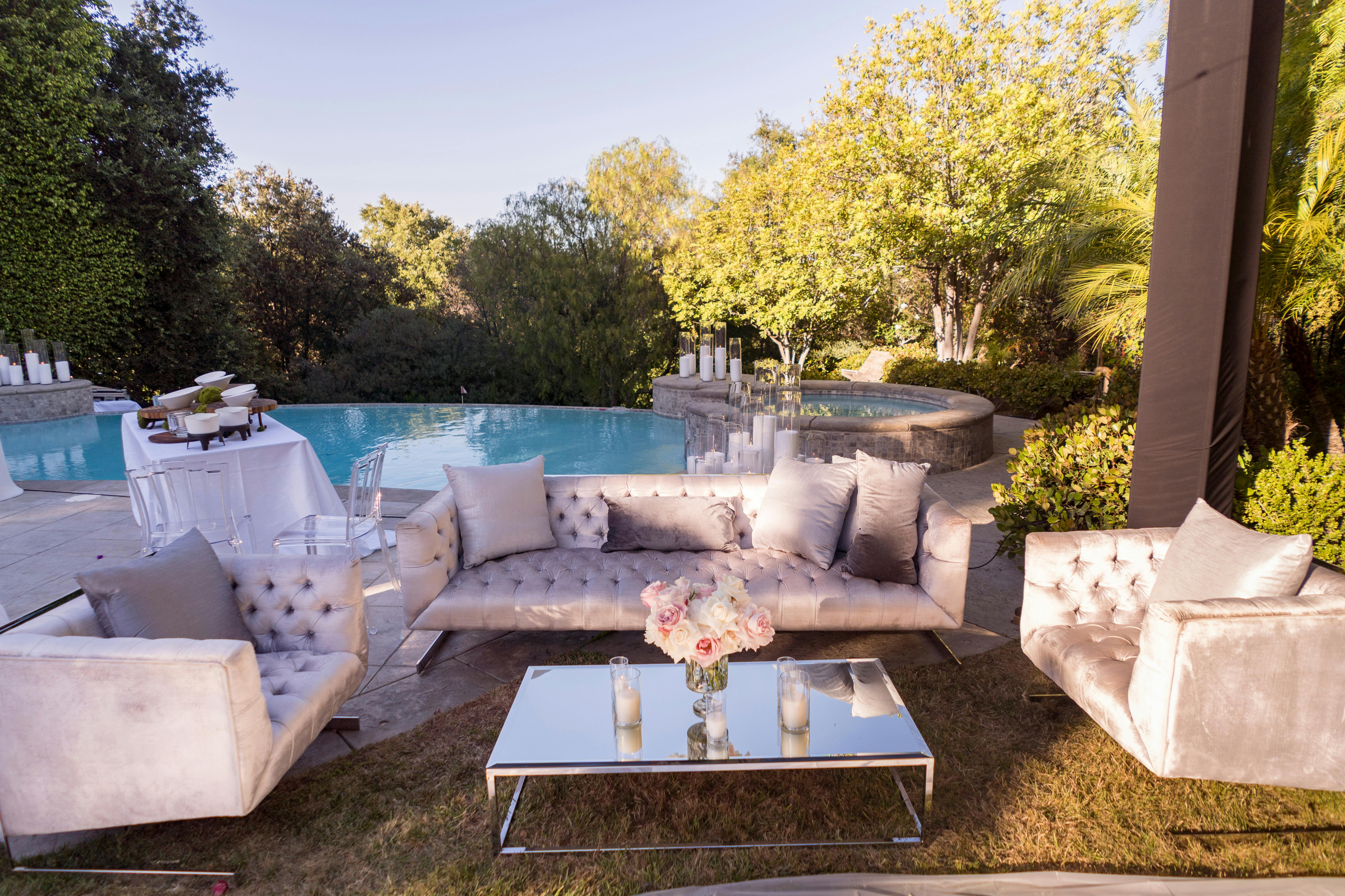 Birthday Lounge & Seating Area Ideas | PartySlate