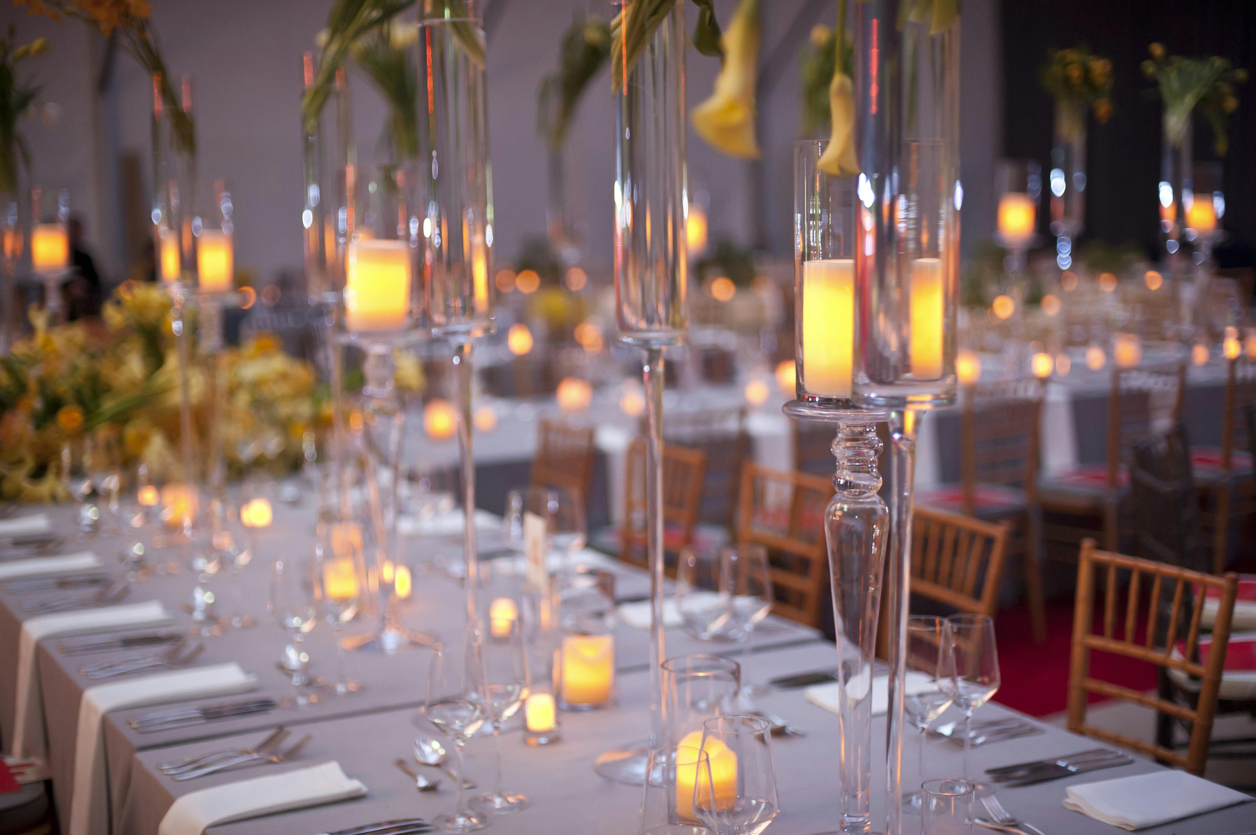 Fundraiser Centerpieces & Tablescapes Ideas | PartySlate