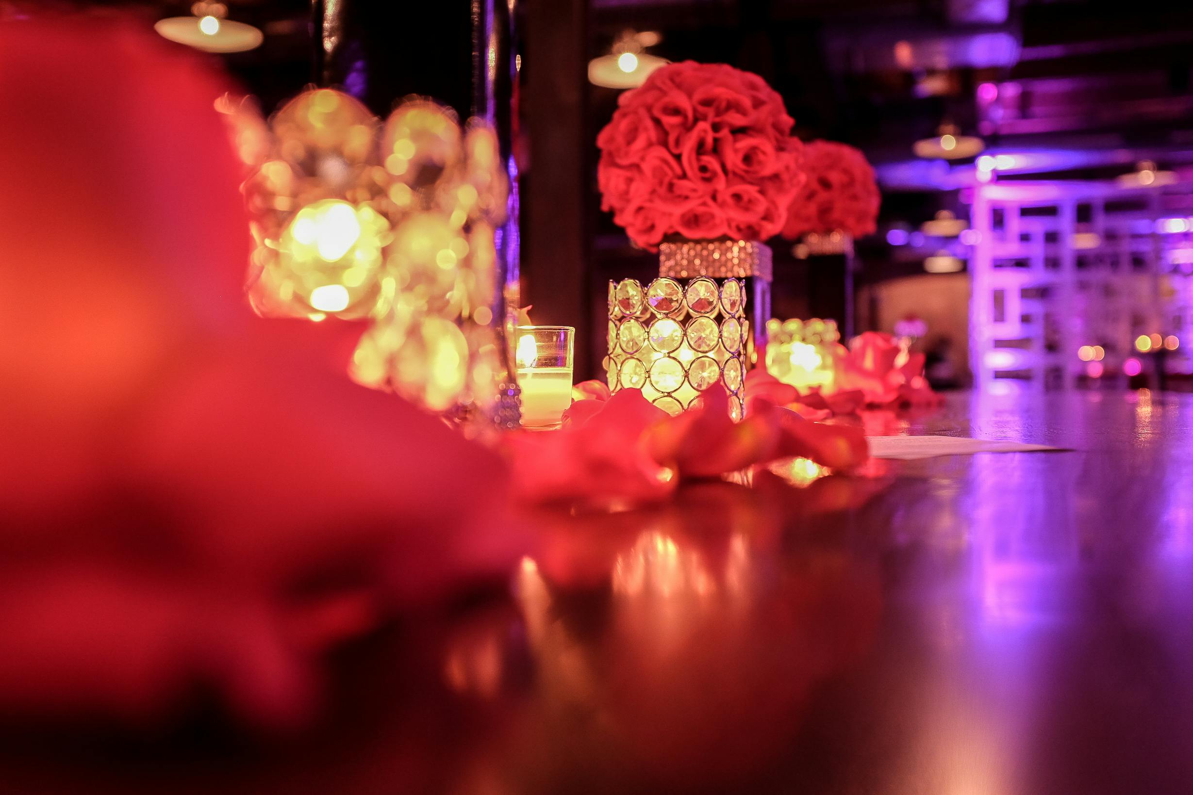 Fundraiser Centerpieces & Tablescapes Ideas | PartySlate