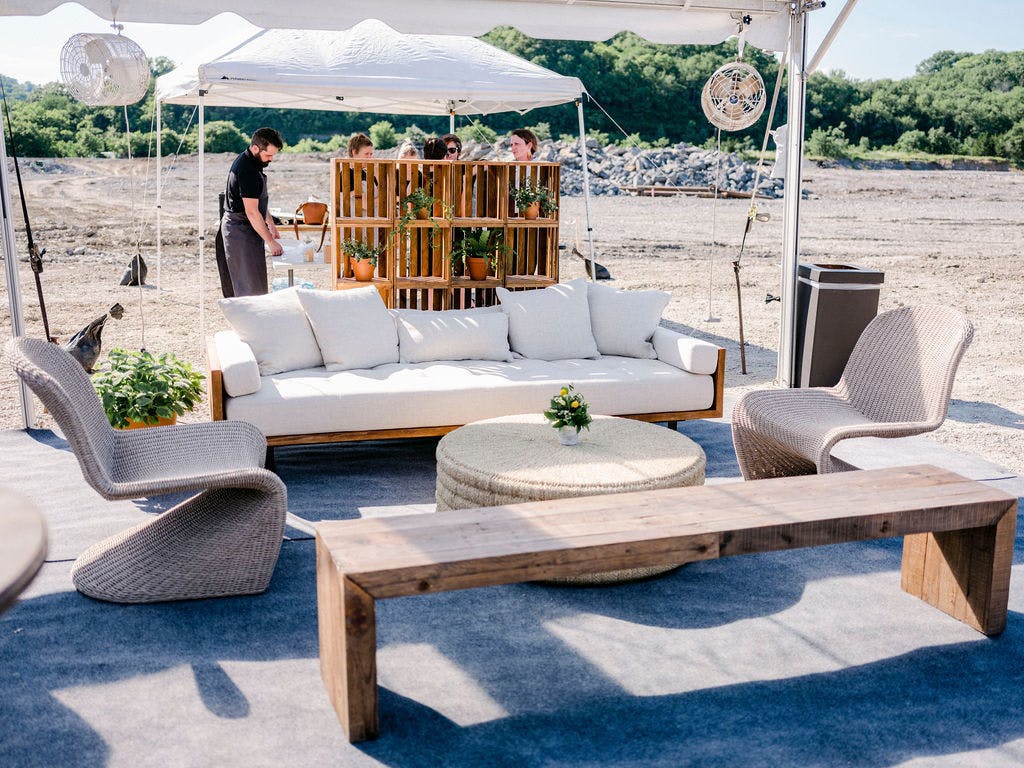 Corporate Event Lounge & Seating Area Ideas | PartySlate