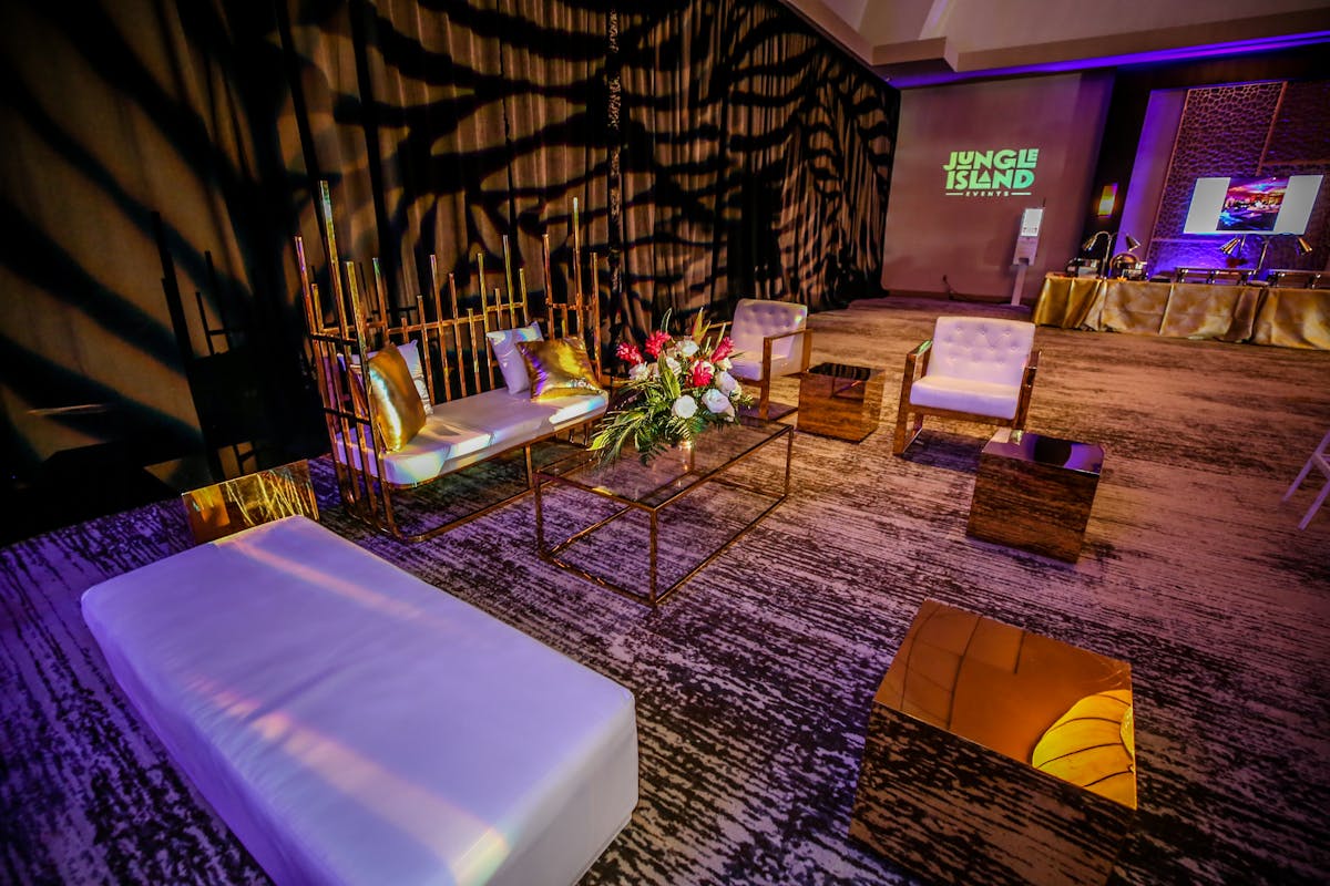 Corporate Event Lounge & Seating Area Ideas | PartySlate