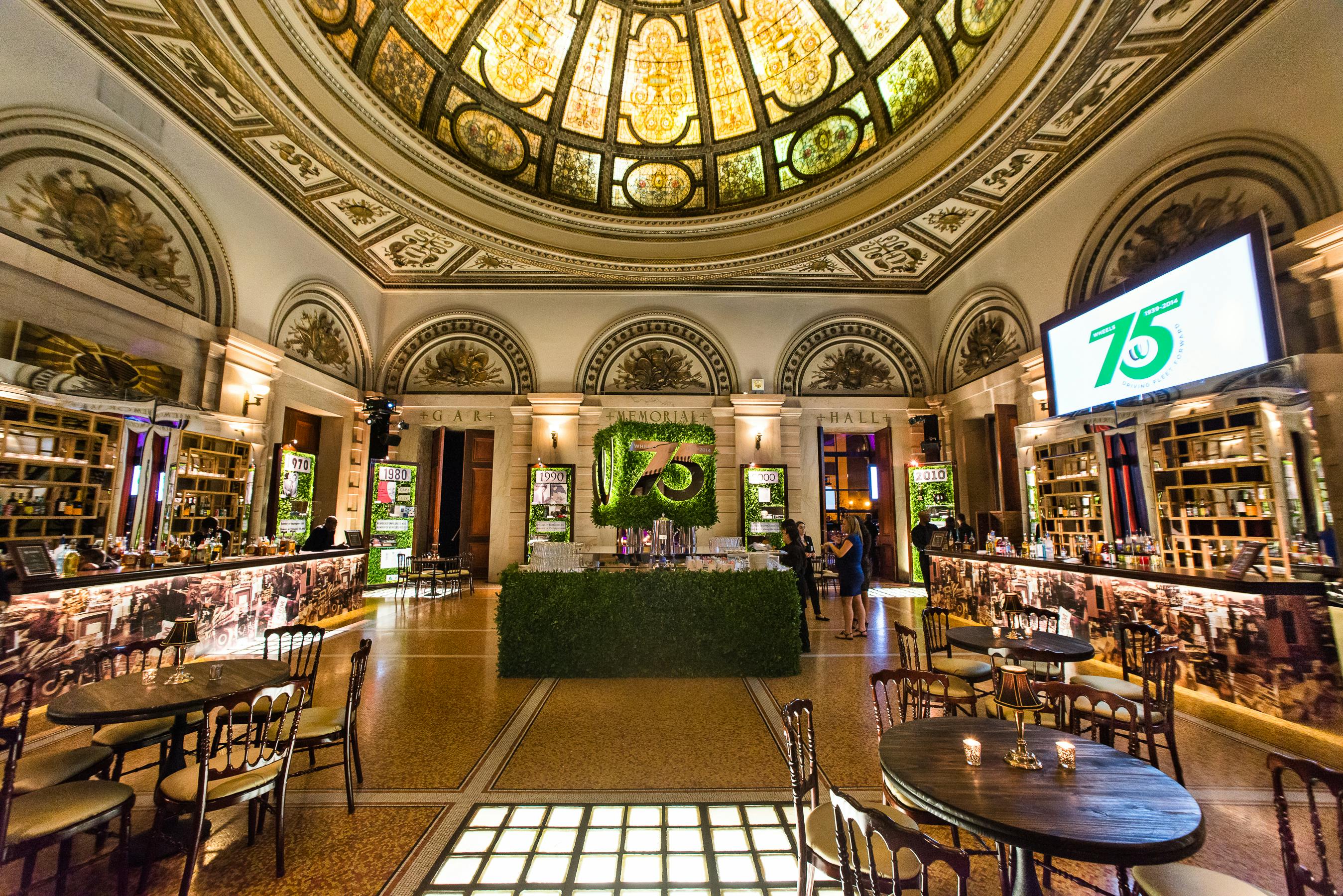 Corporate Event Decor & Floral Ideas | PartySlate