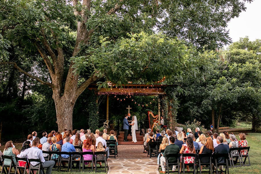 Bernhardt Winery Plantersville Venue PartySlate