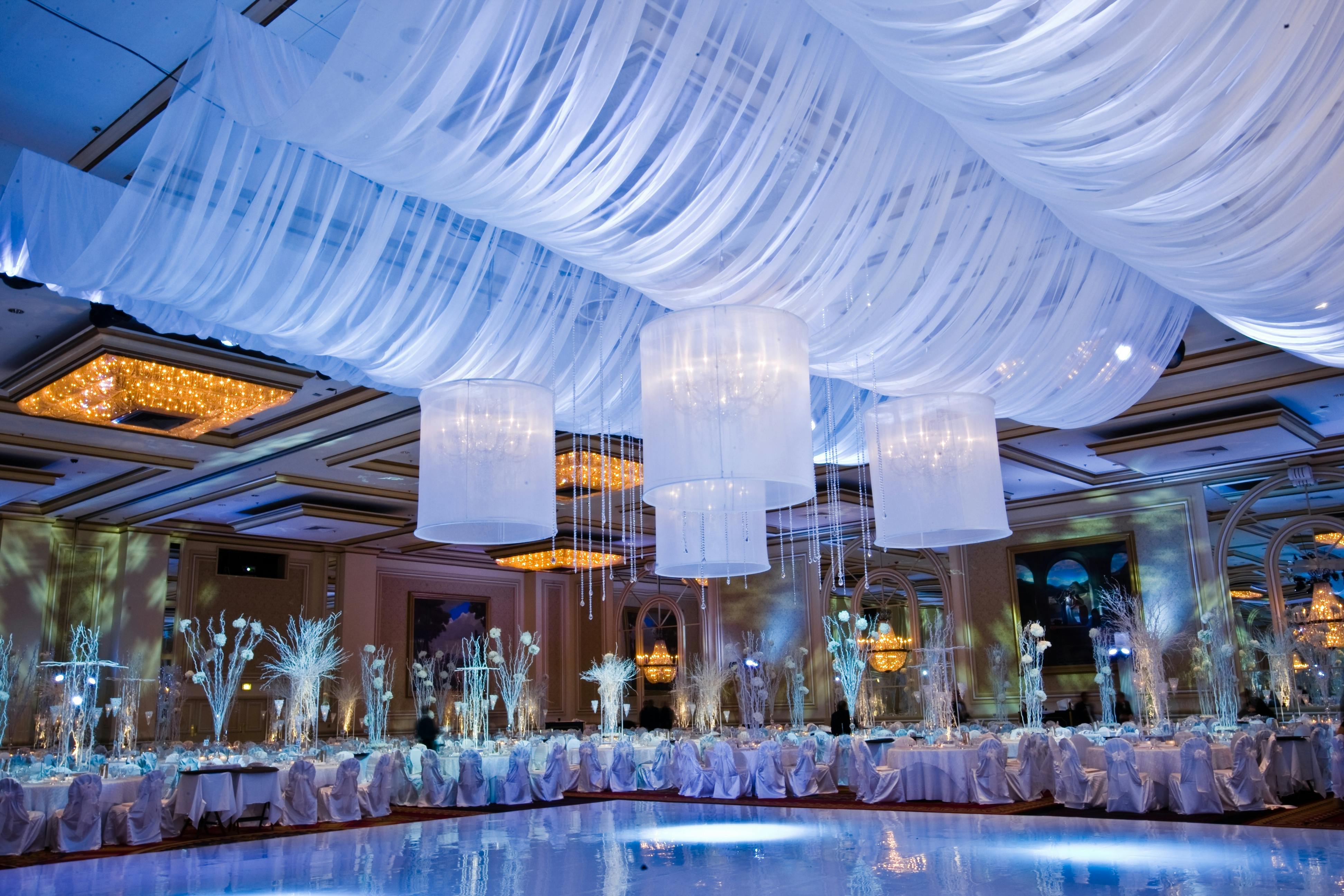 How to Transform Your Ballroom Wedding Venue Into a Beautiful, Unique Space