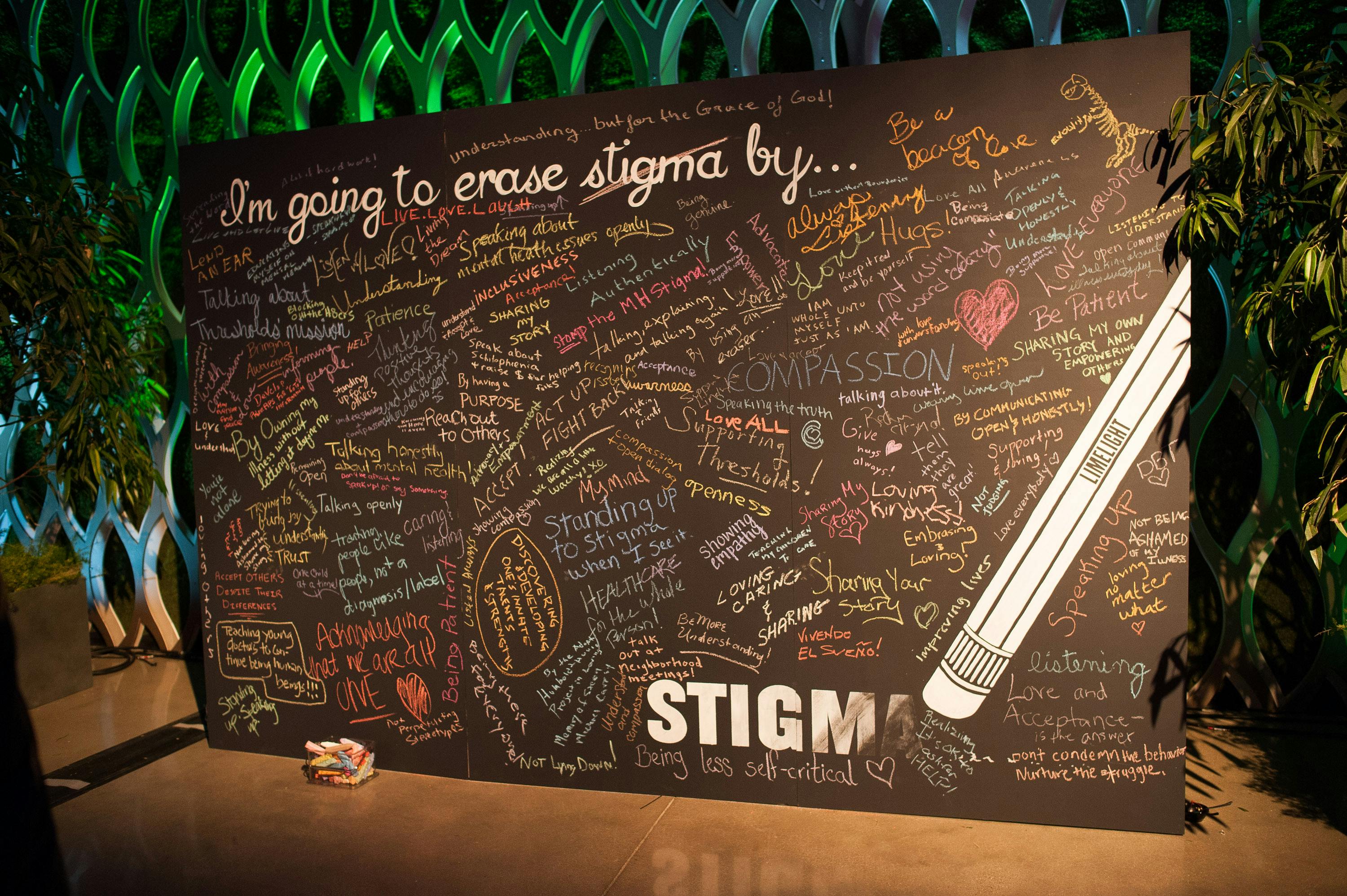 Fundraiser Stage & Backdrop Ideas | PartySlate