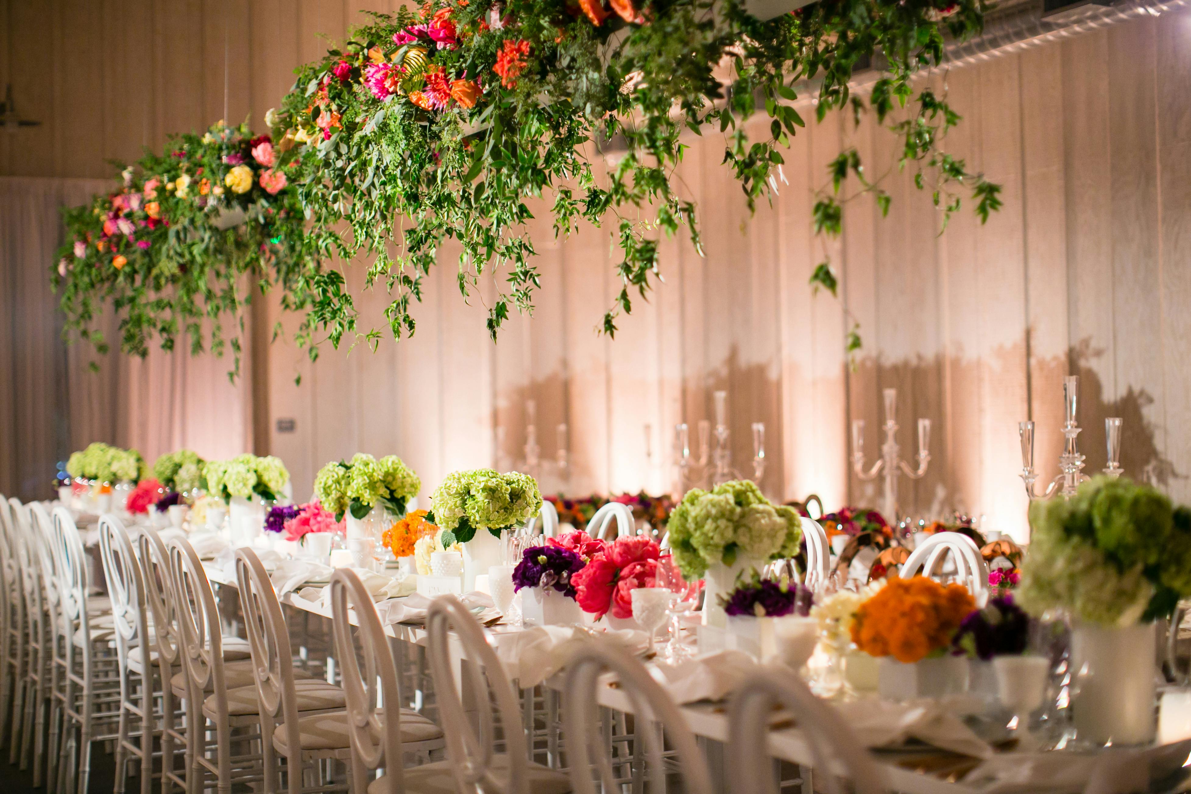 Fundraiser Centerpieces & Tablescapes Ideas | PartySlate