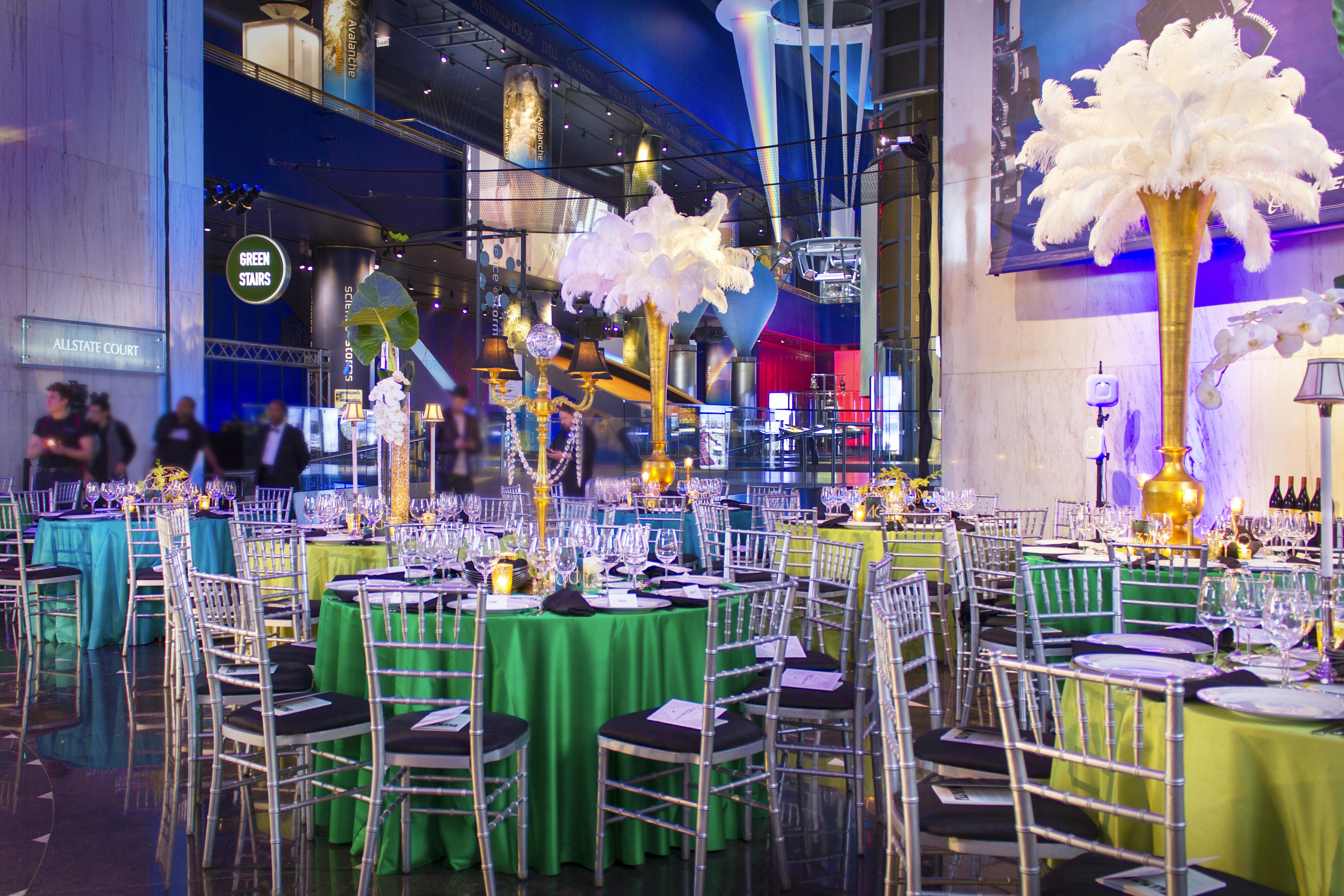 Fundraiser Centerpieces & Tablescapes Ideas | PartySlate