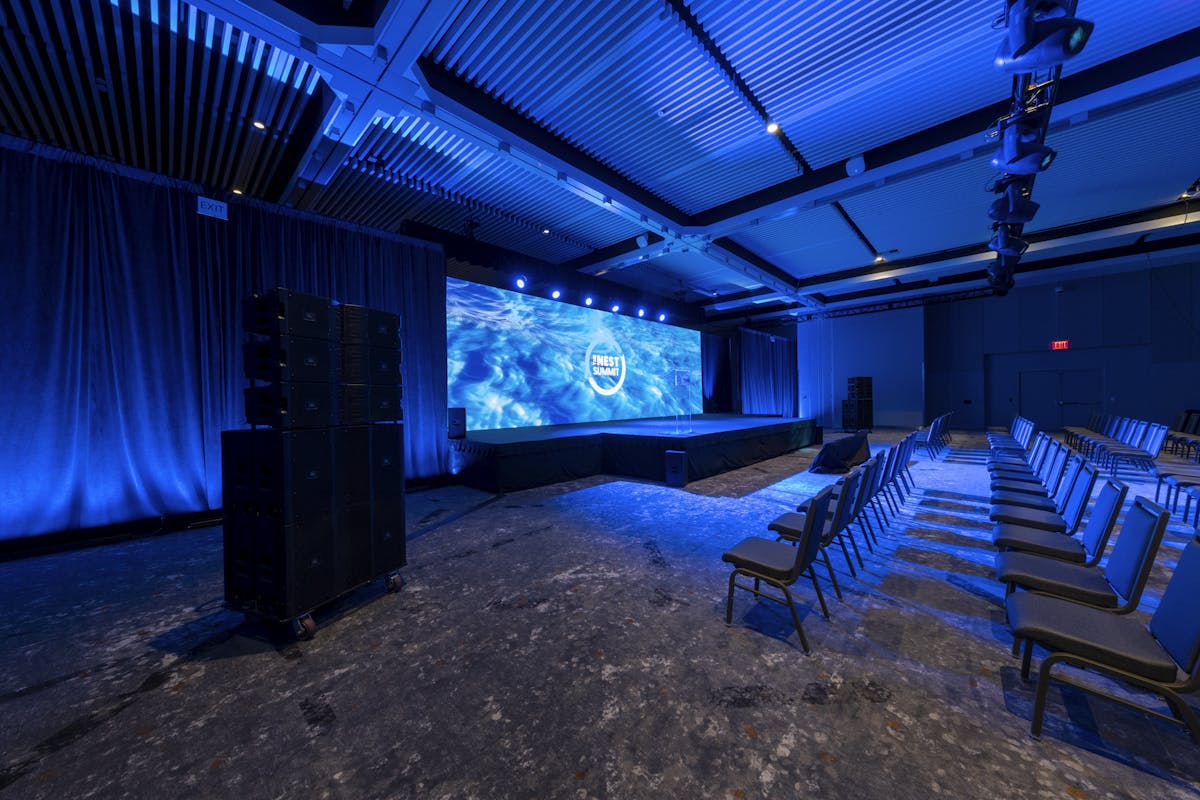 Corporate Event Stage & Backdrop Ideas | PartySlate