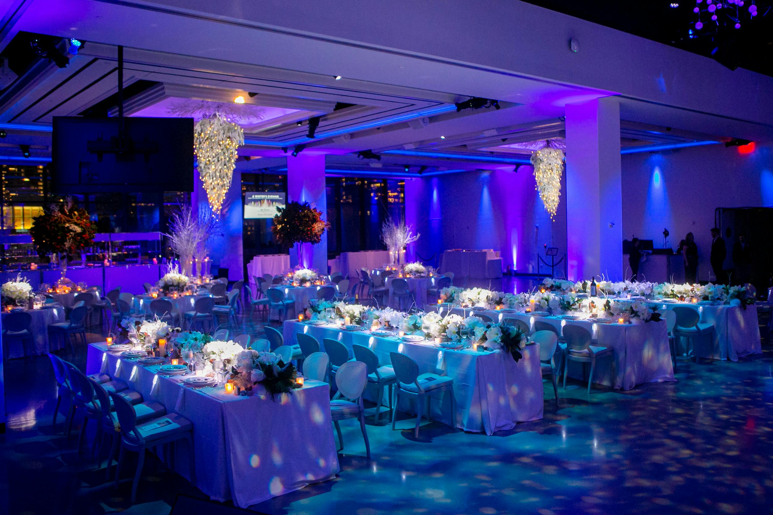 Winter Wonderland Gala at The Glasshouse in New York City, New York ...