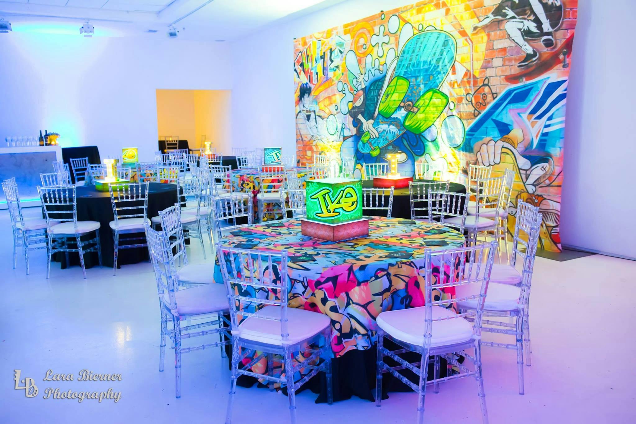 Graffiti Bar Mitzvah | RS Event Productions | PartySlate