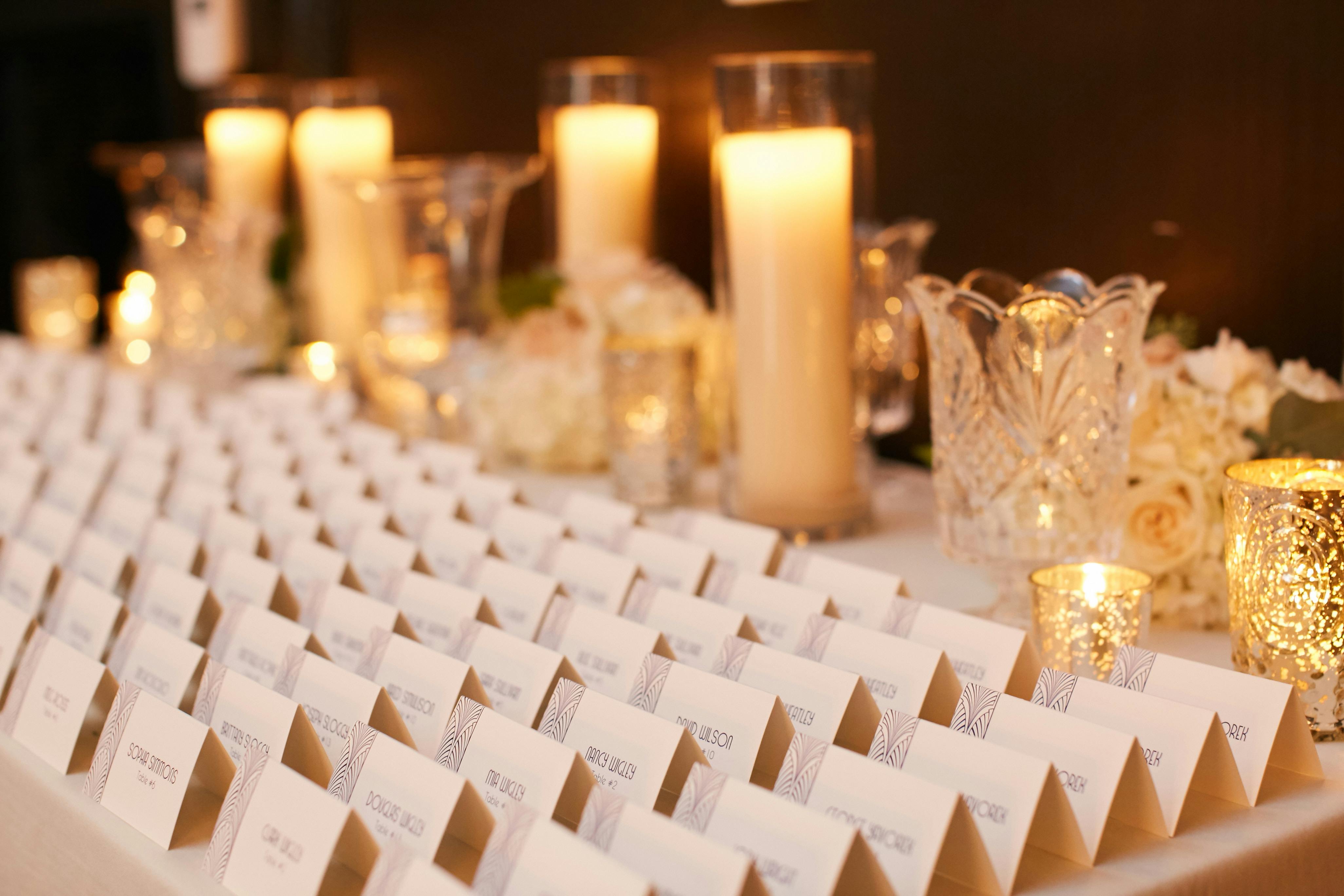Wedding Place Card Ideas | PartySlate