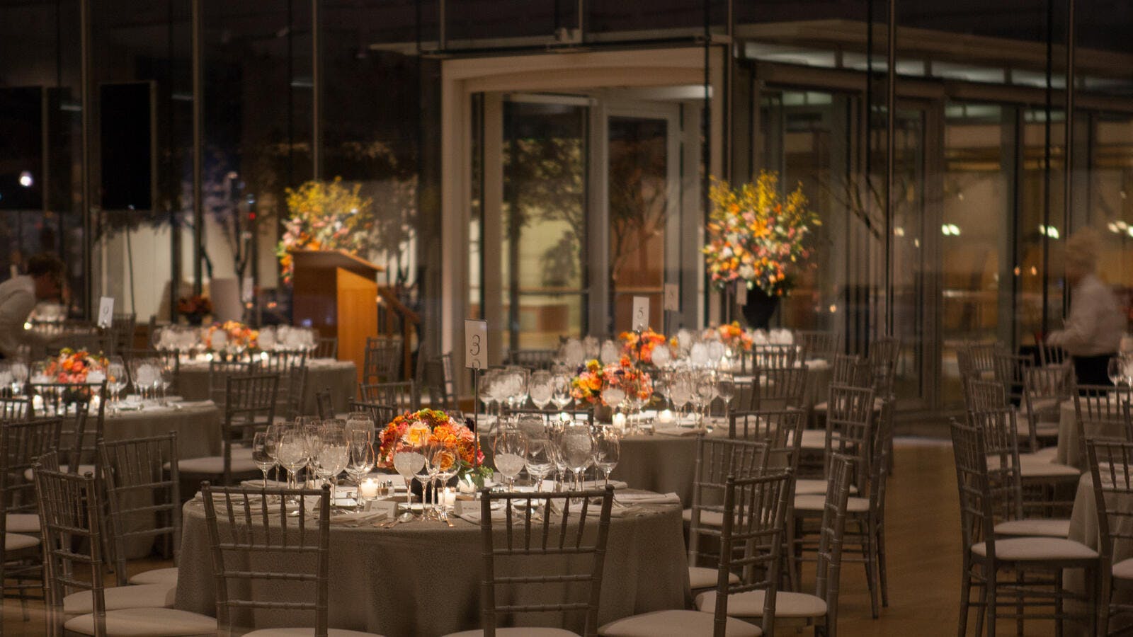 Outside suppliers allowed