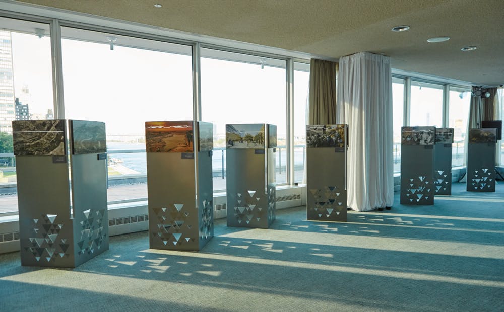 Delegates Dining Room of the United Nations | New York Venue | All ...