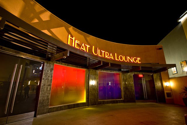HEAT Ultra Lounge | Anaheim Venue | All Events | PartySlate