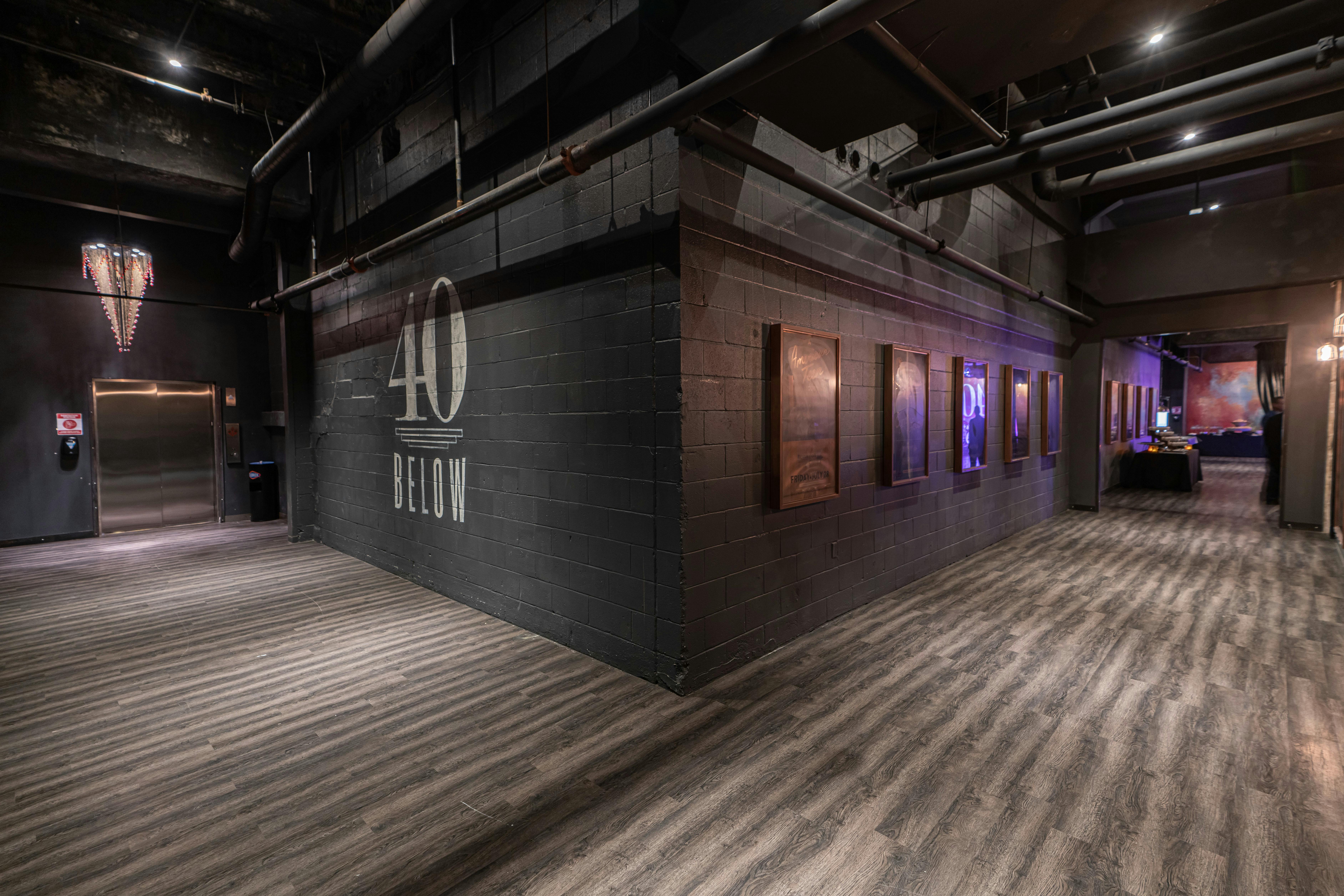 40 Below | Houston Venue | All Events | PartySlate