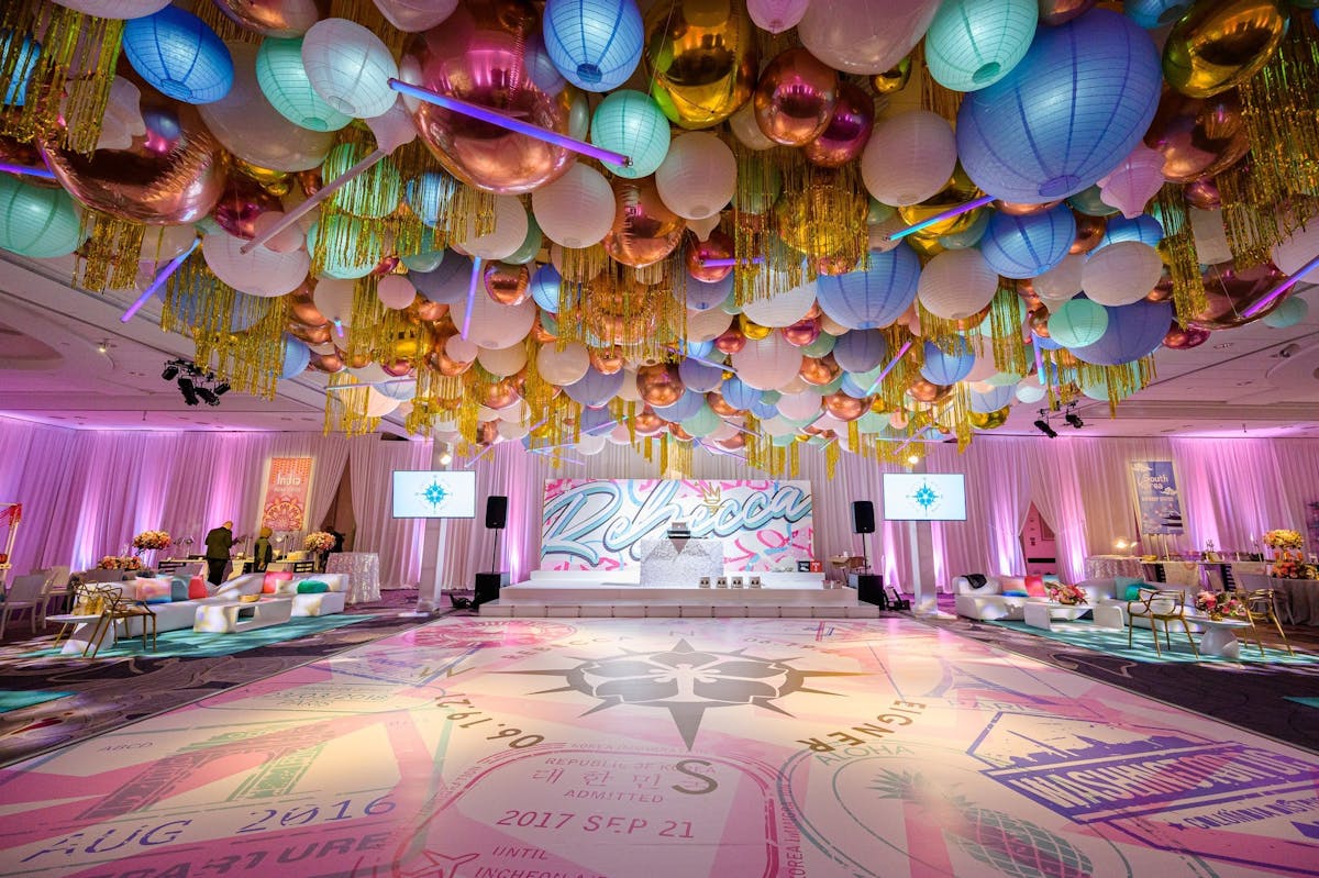 Bar & Bat Mitzvah Dance Floor Ideas | PartySlate