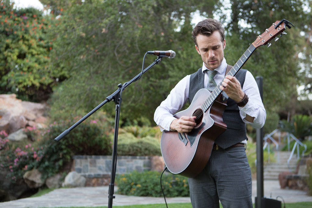 Dylan Galvin Bespoke Acoustic Guitar | Los Angeles Entertainment | All Events | PartySlate