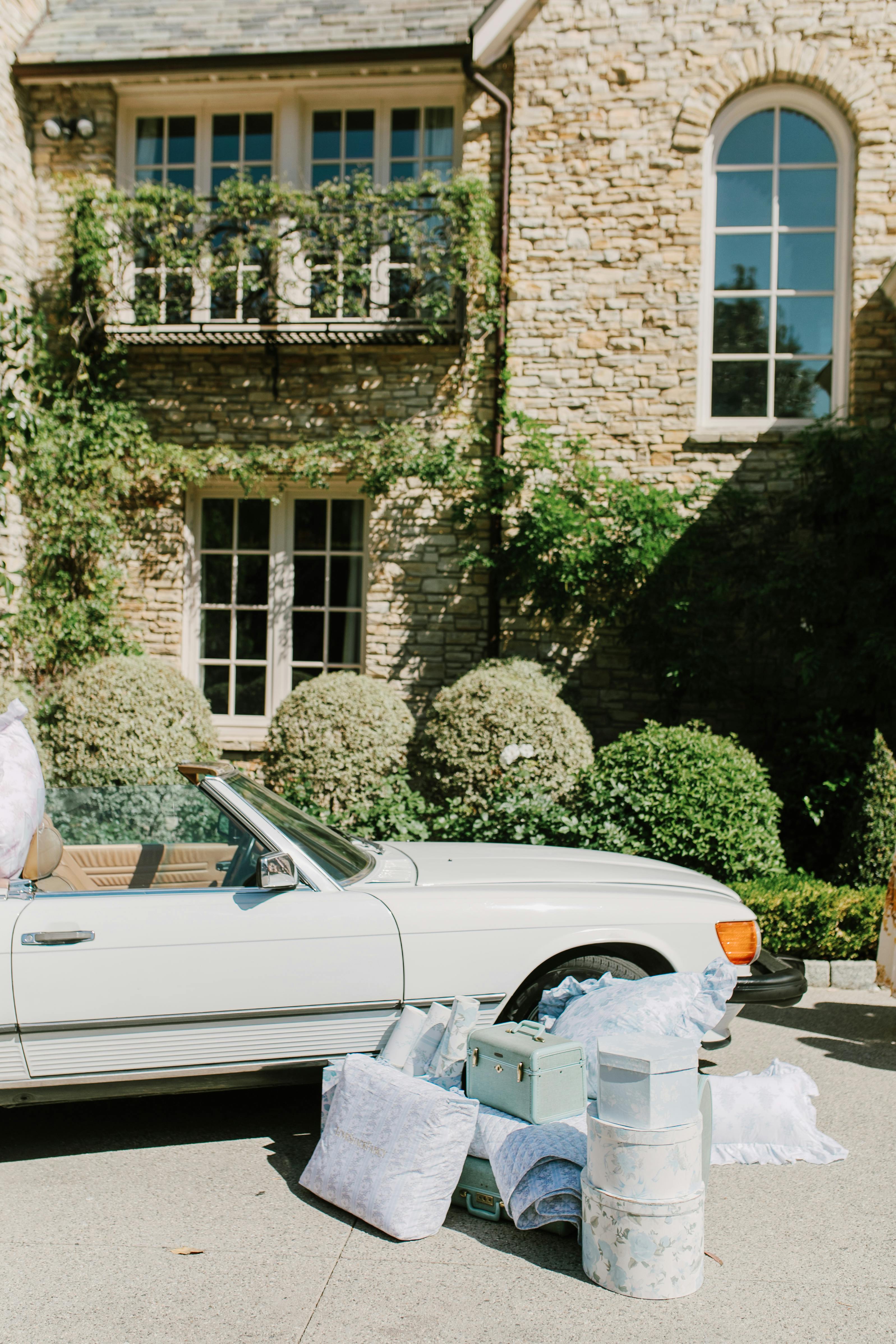 LoveShackFancy Home Line Launch at the home of Kathy Hilton