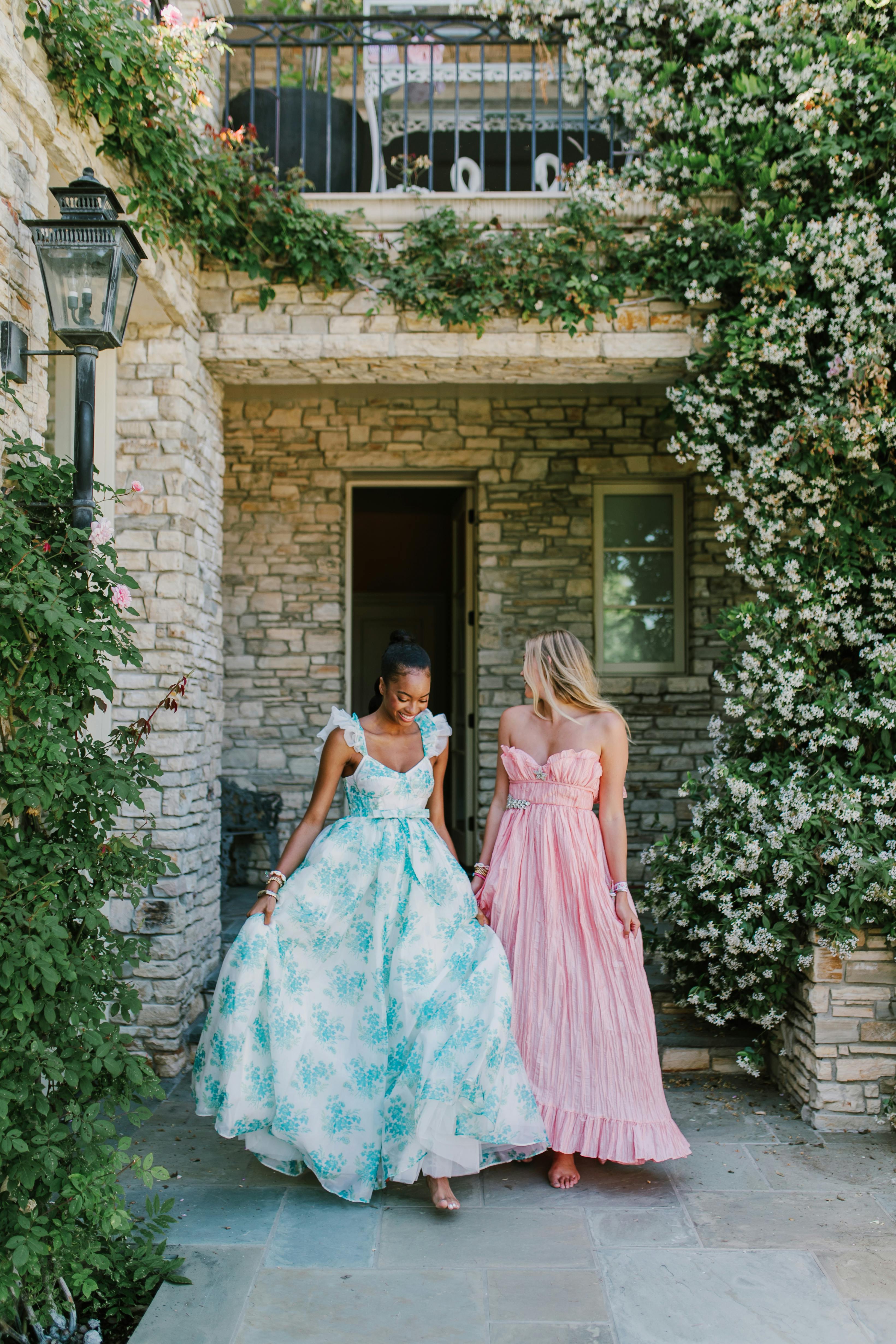 Event LoveShackFancy Home Line Launch at the home of Kathy Hilton in ...