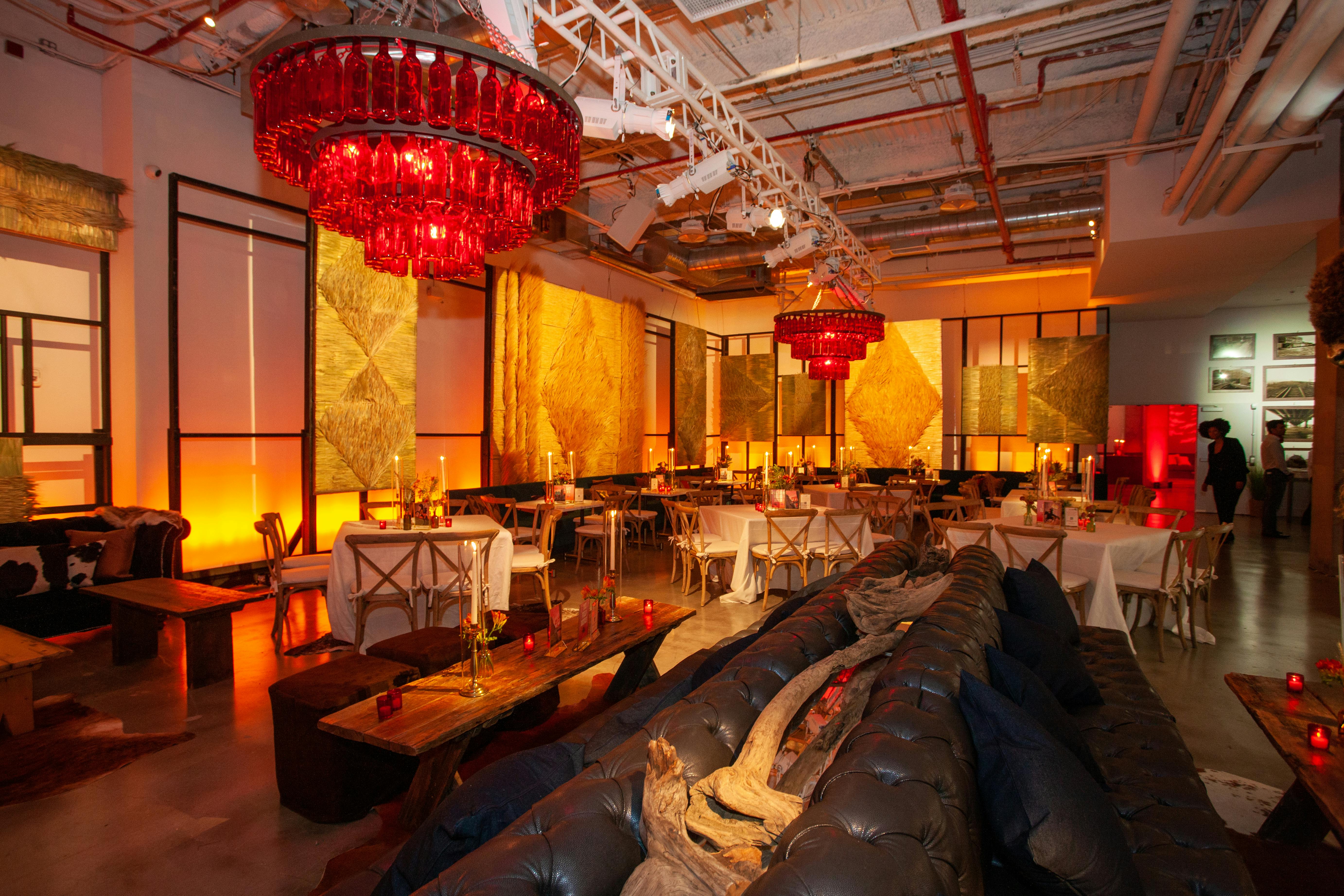 Corporate Event Lounge & Seating Area Ideas | PartySlate