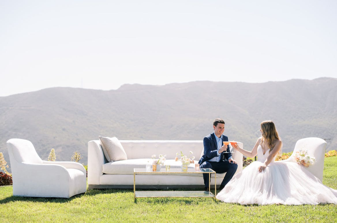 Corporate Event Lounge & Seating Area Ideas | PartySlate