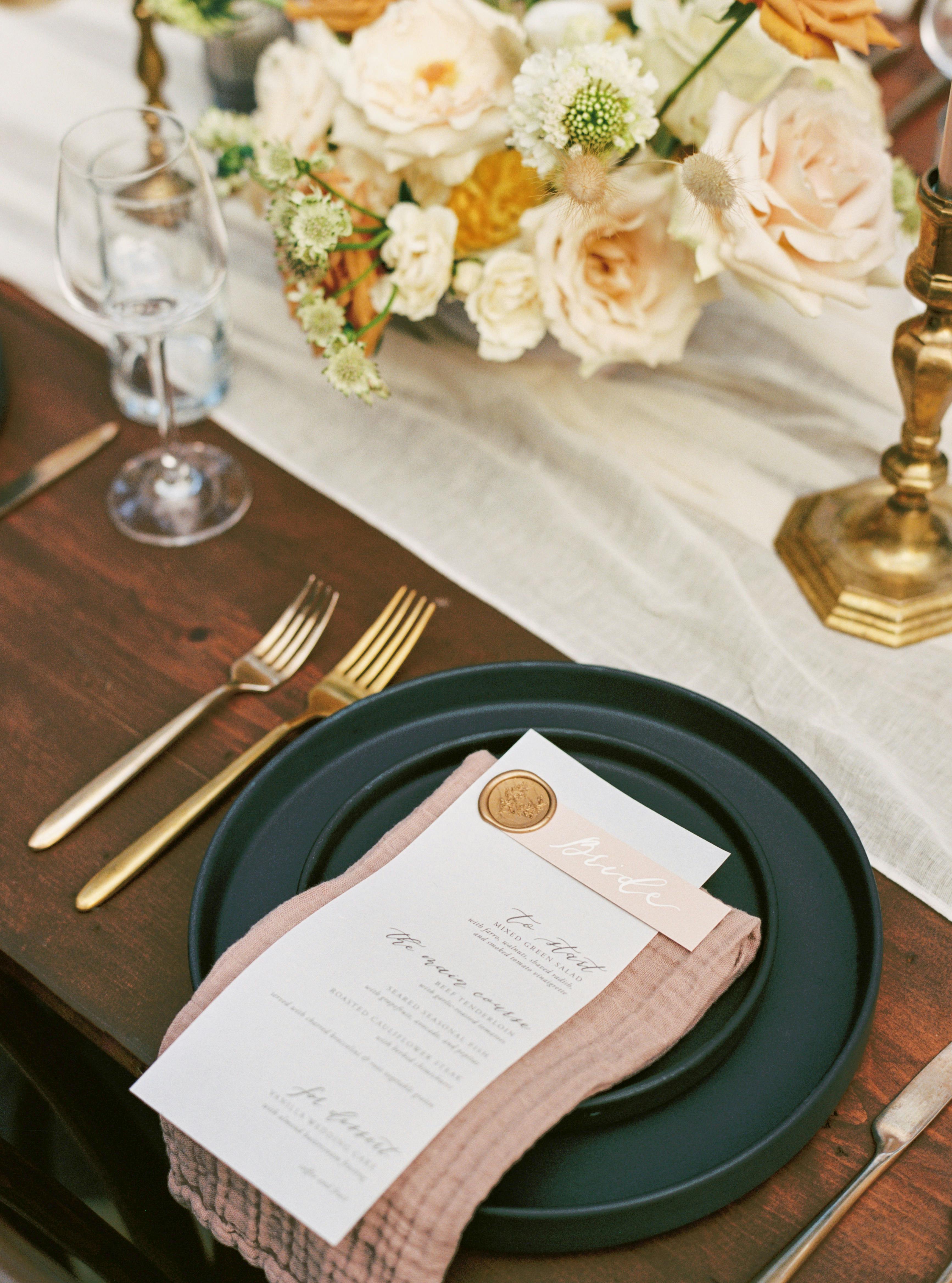 Wedding Place Card Ideas | PartySlate