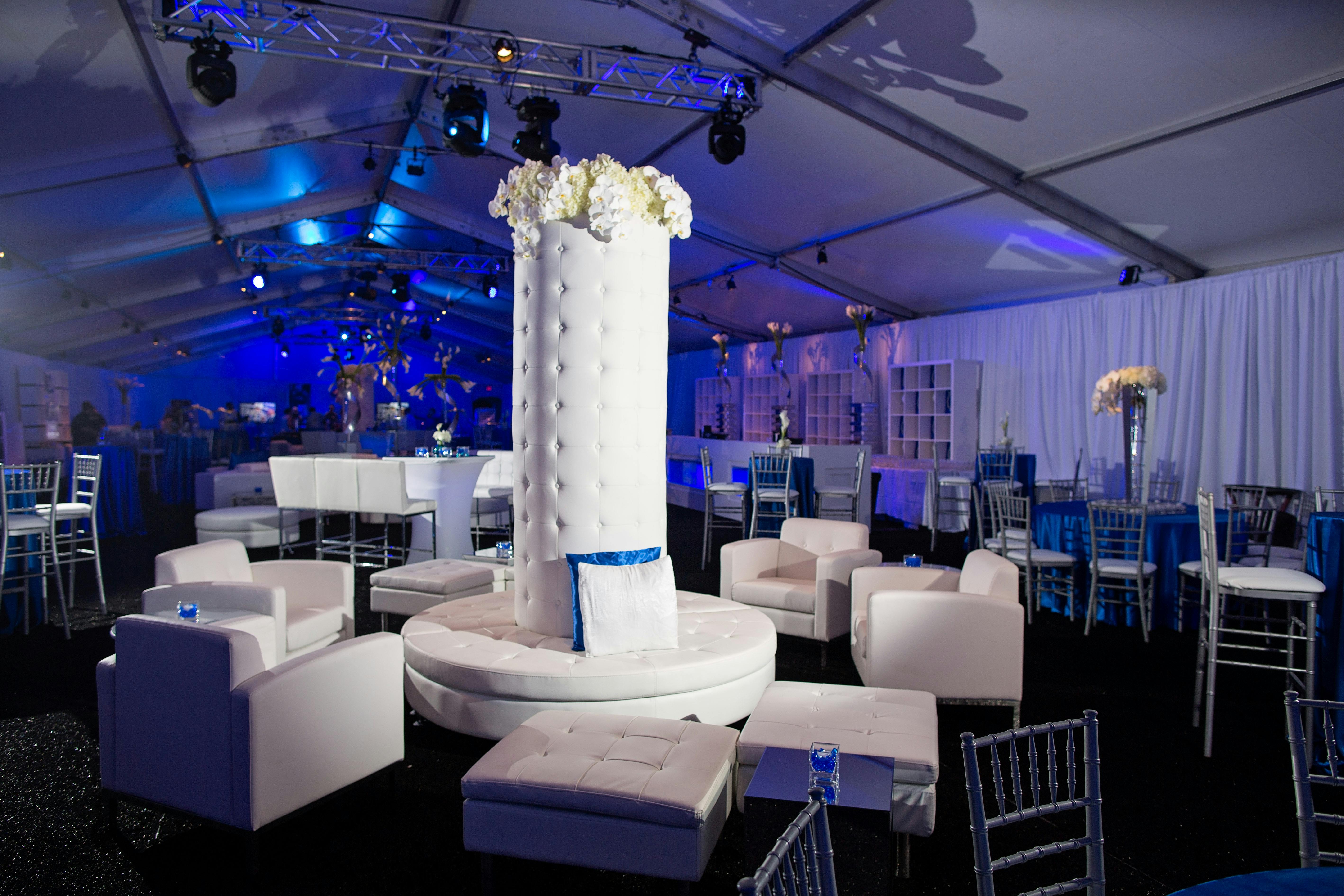 Corporate Event Lounge & Seating Area Ideas | PartySlate