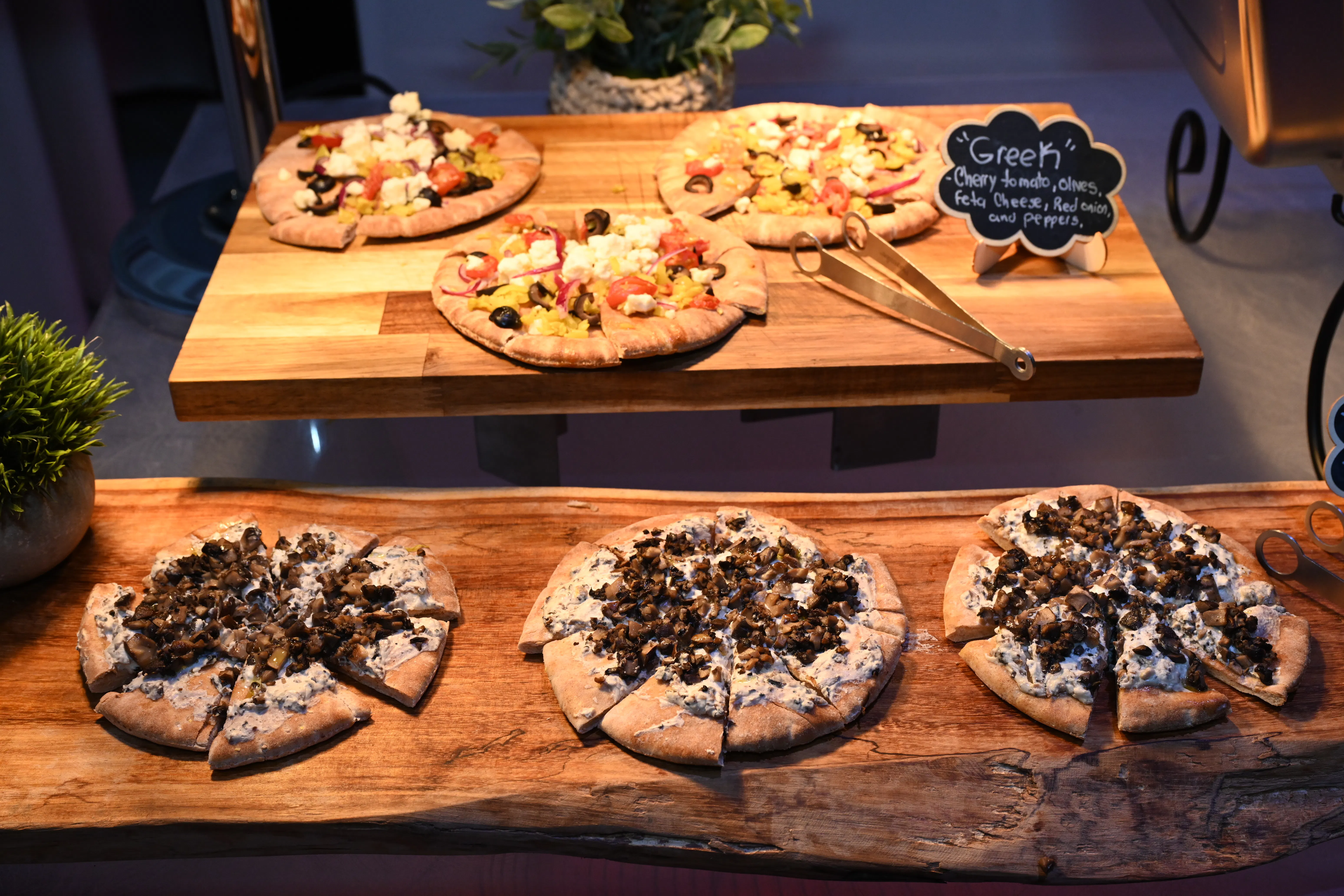 Bar & Bat Mitzvah Food Ideas posted by SPACE Events