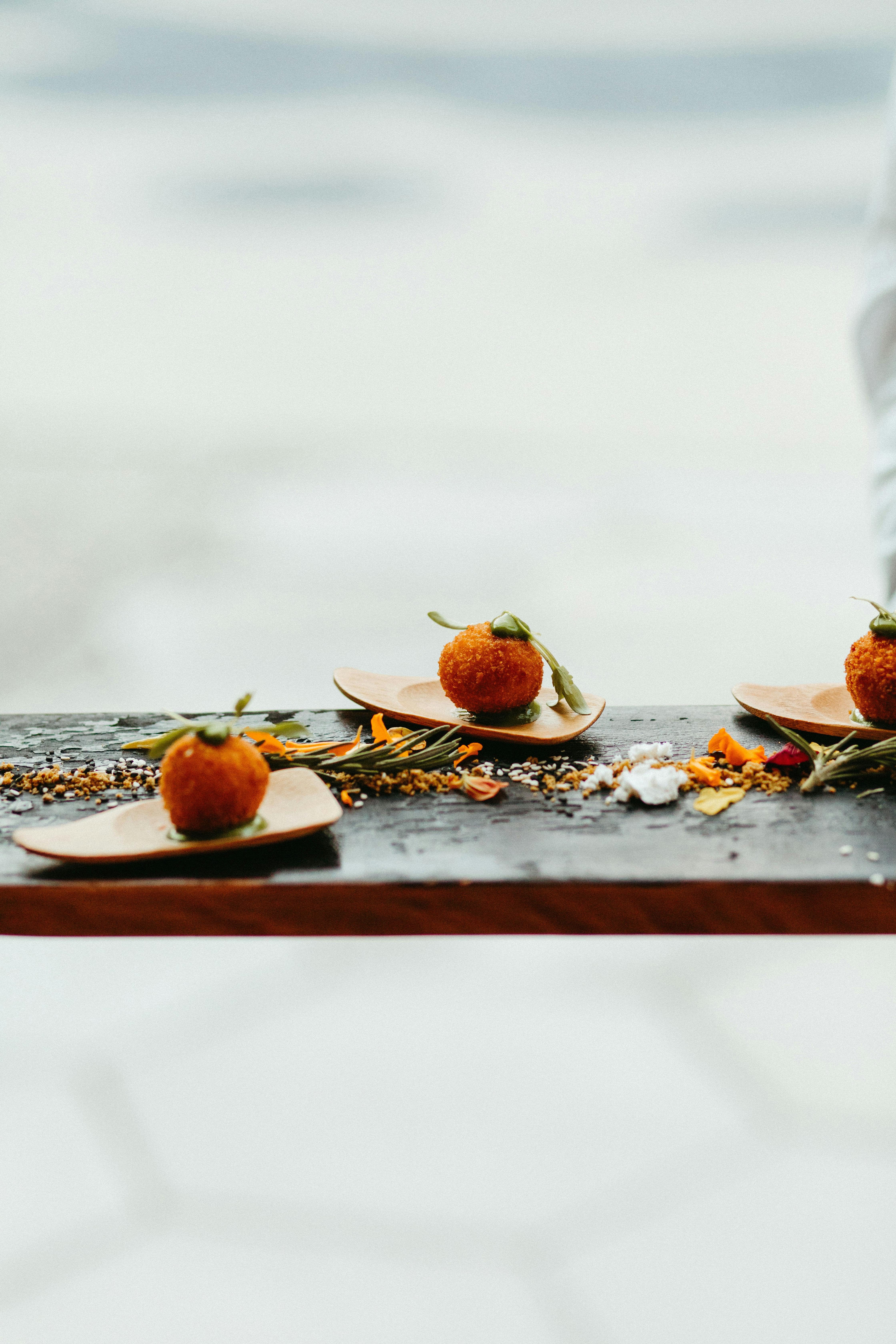 Tray-passed Canapés, Appetizers & Hors D'oeuvres | Room Forty | PartySlate