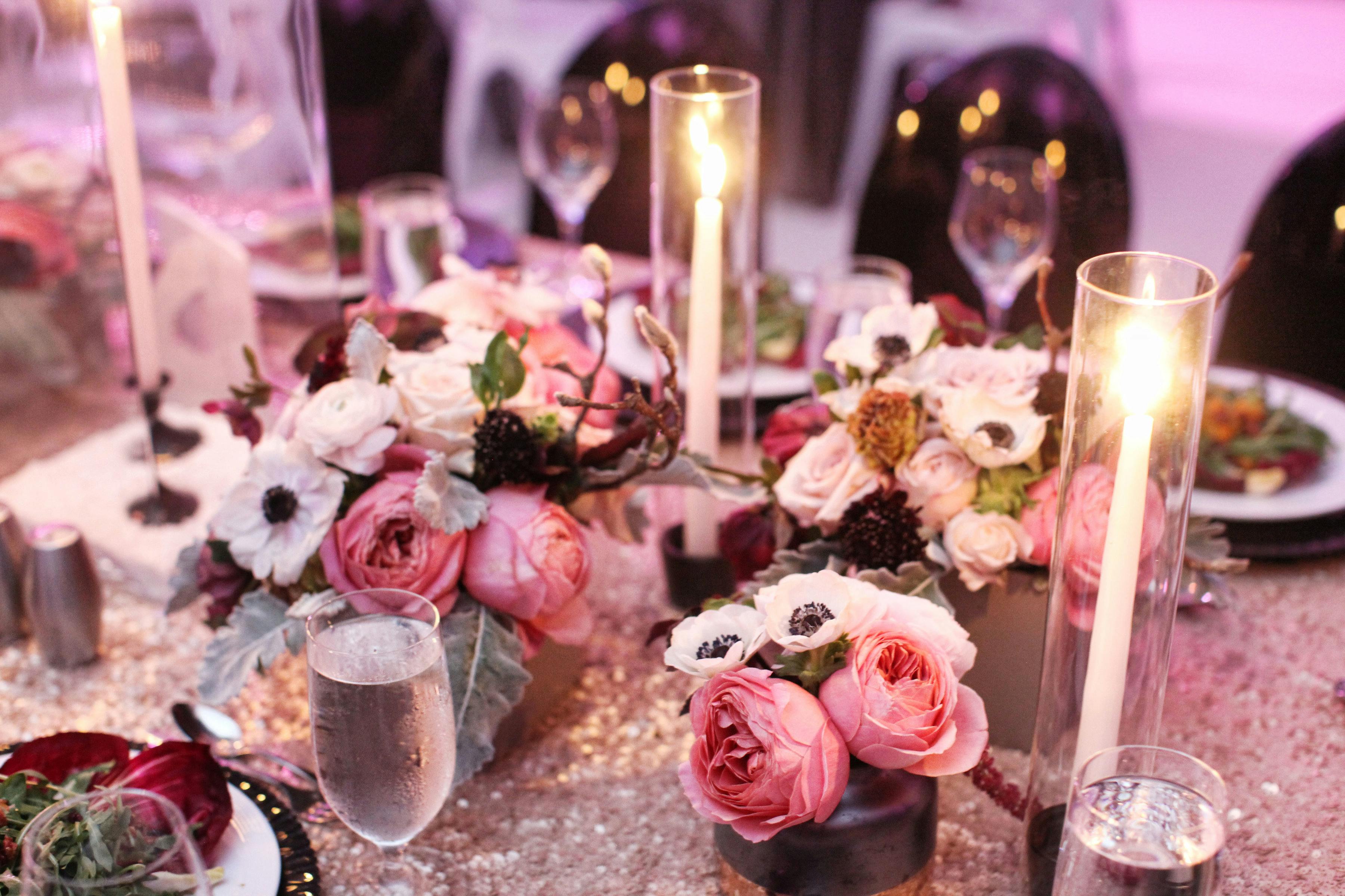 Fundraiser Centerpieces & Tablescapes Ideas | PartySlate