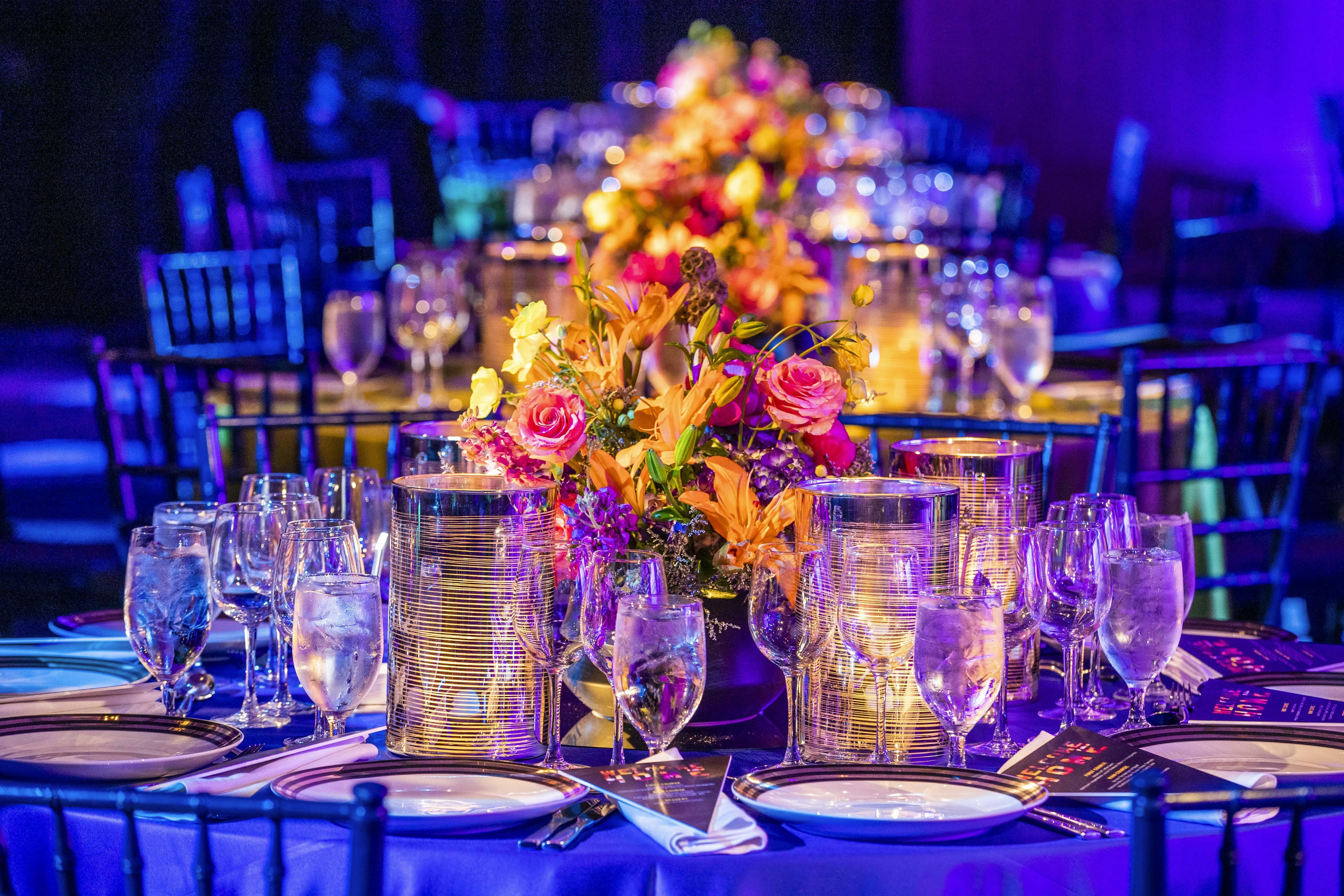 Vibrant Color Splash Gala at Omni Boston Hotel at the Seaport | TYGER ...