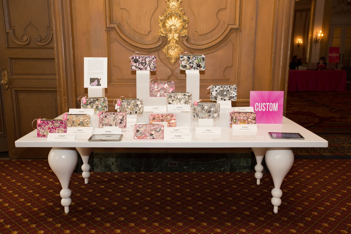 Fundraiser Silent Auction Design Ideas | PartySlate