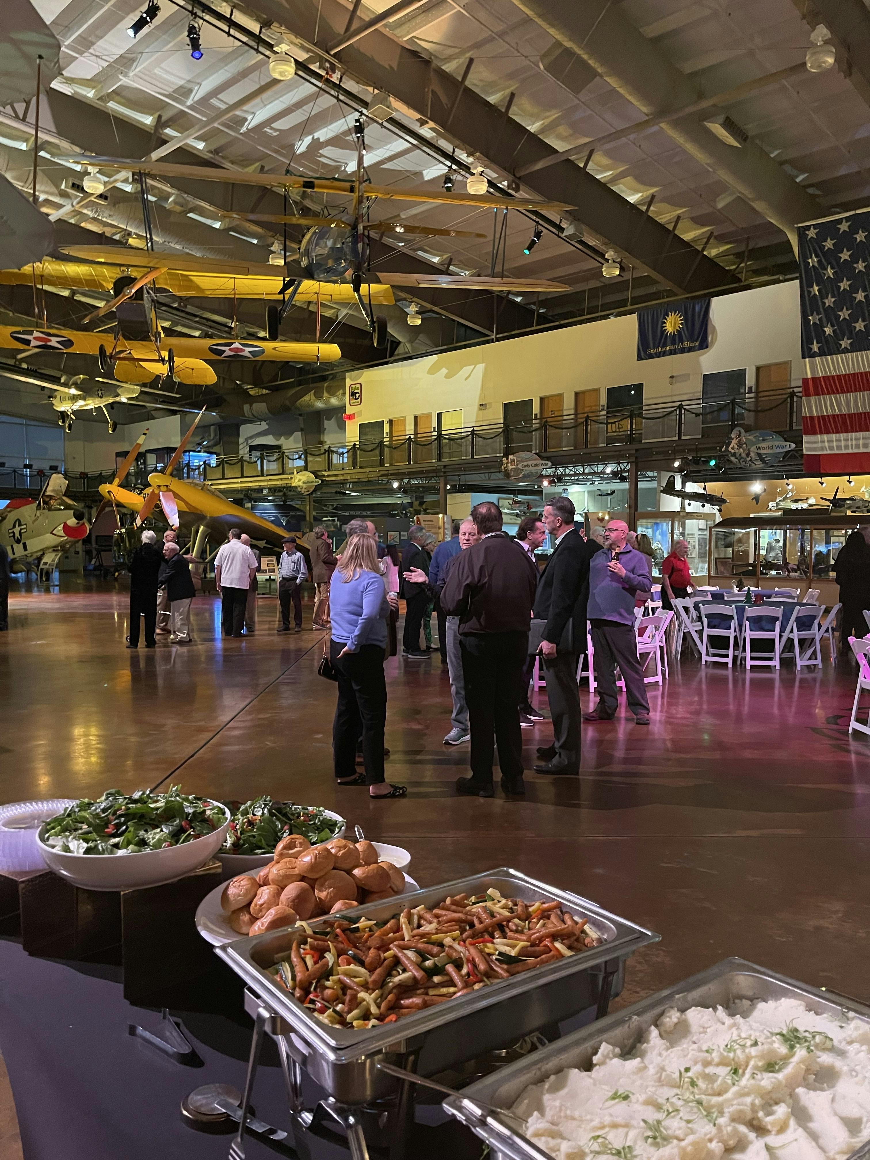 Frontiers of Flight Museum | Dallas Venue | All Events | PartySlate