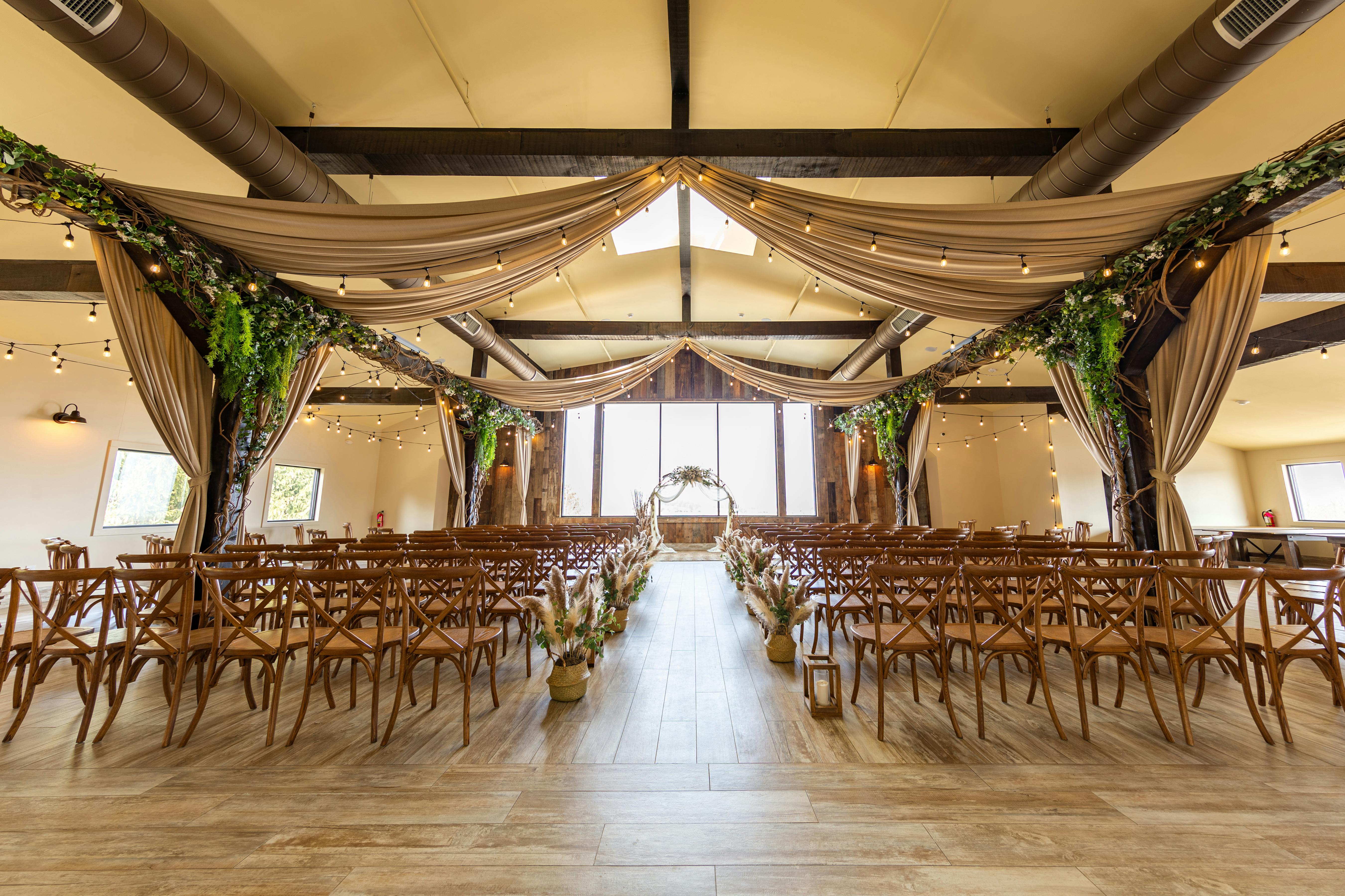 Main Floor Ballroom Outdoor Ballroom Barrel Room