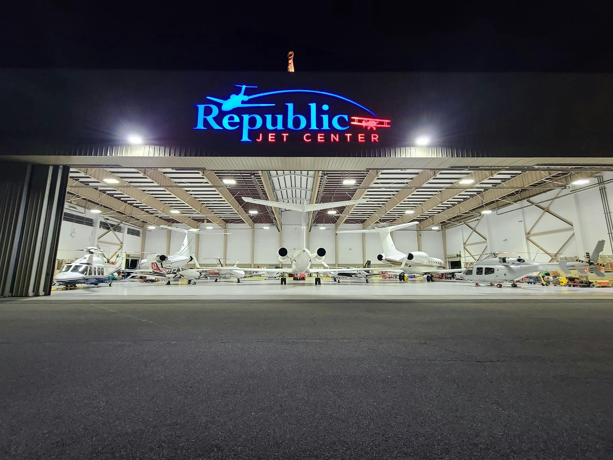 Republic Jet Center | Farmingdale Venue | All Photo Albums | PartySlate