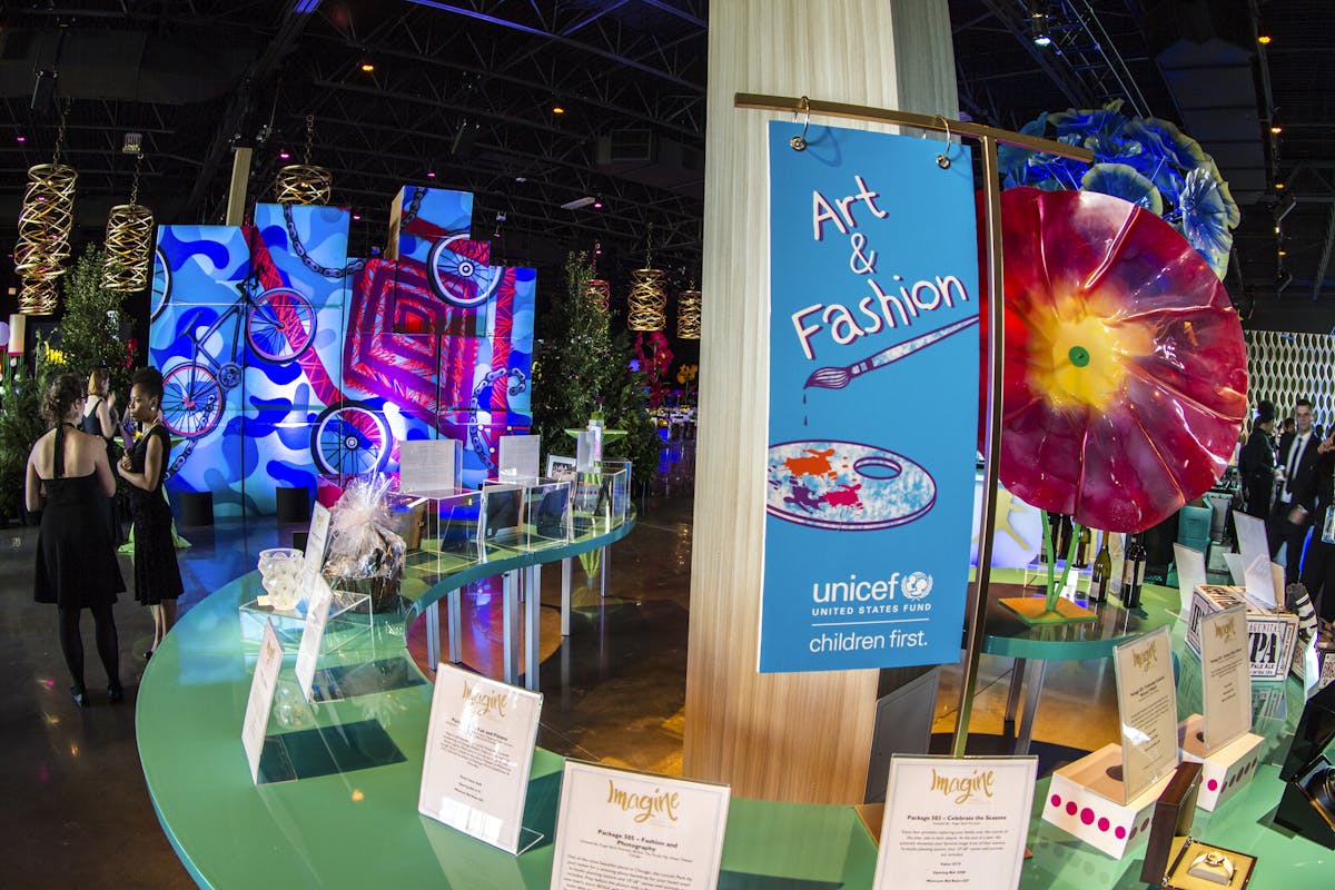 Fundraiser Silent Auction Design Ideas | PartySlate