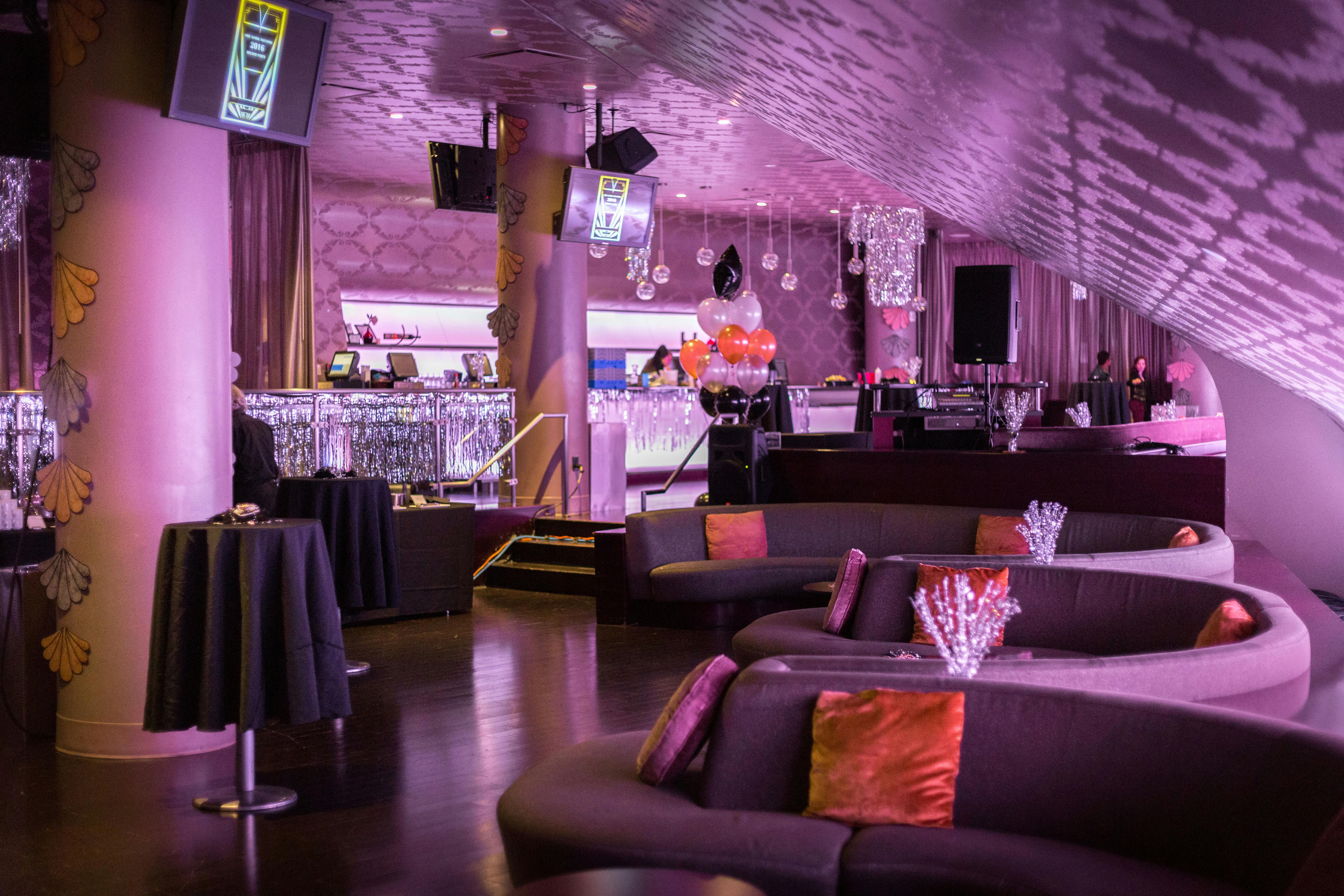 VIP Lounge - CBRE Holiday Party | The Novo | PartySlate