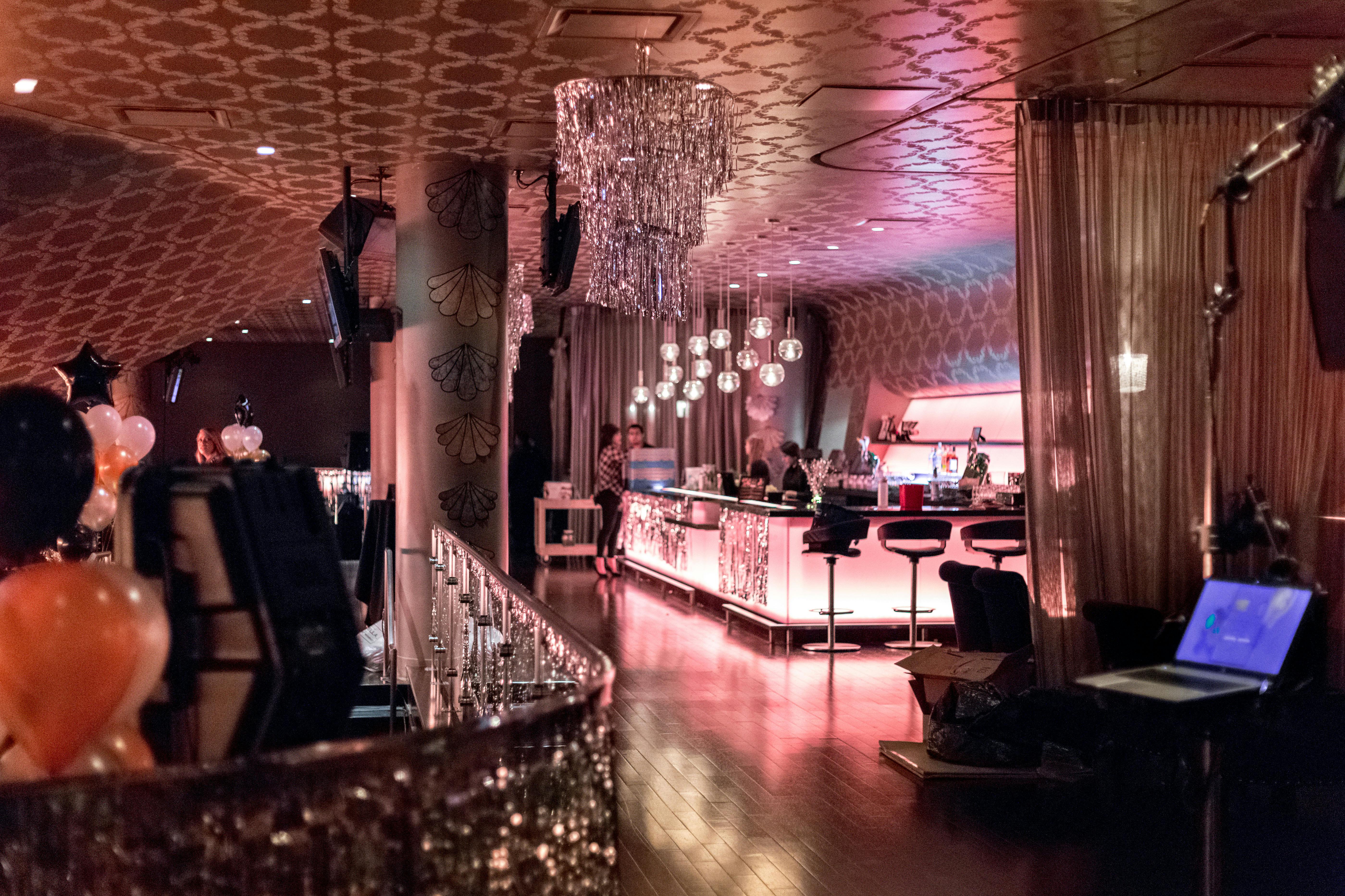 VIP Lounge - CBRE Holiday Party | The Novo | PartySlate