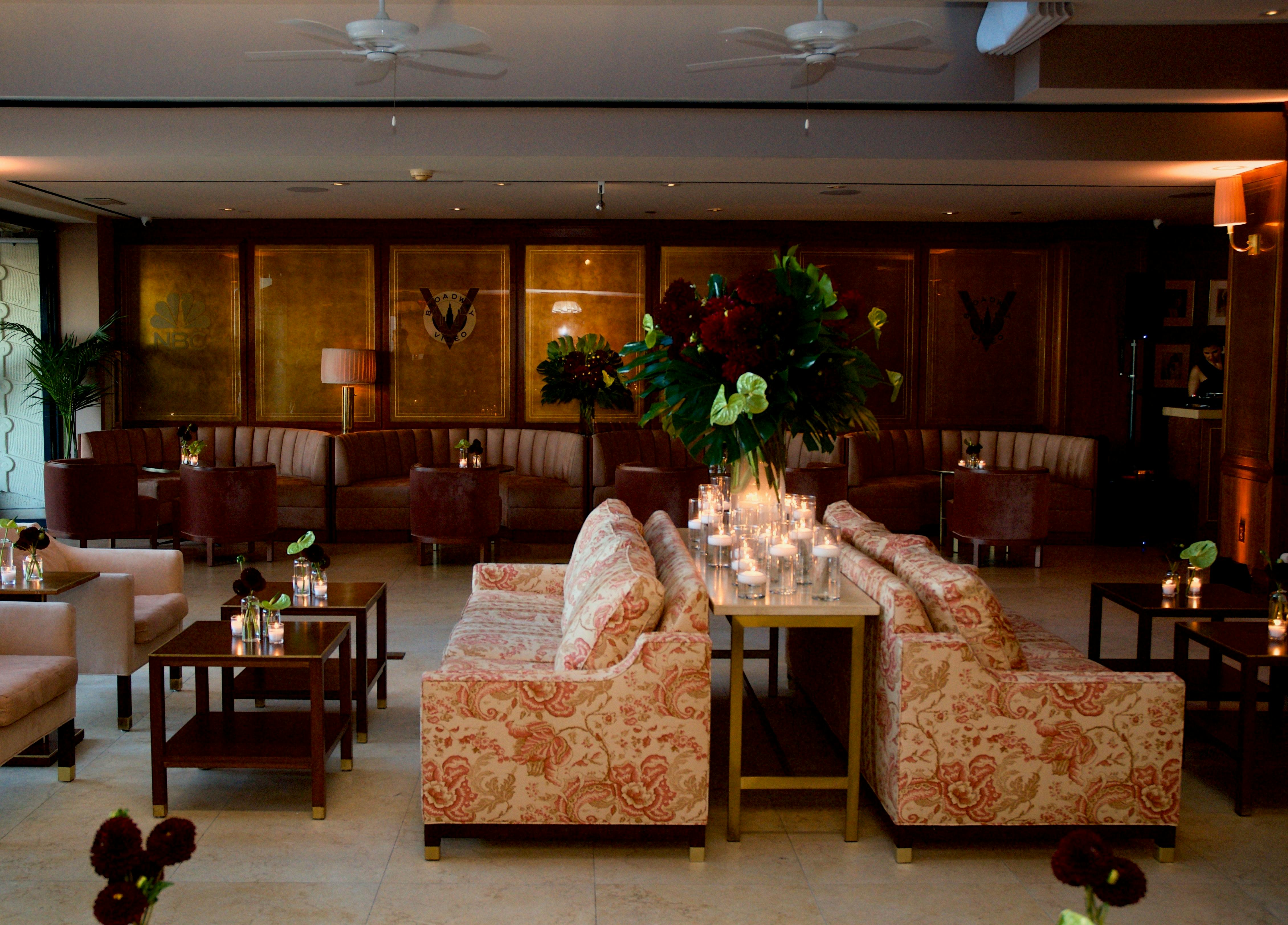 Corporate Event Lounge & Seating Area Ideas | PartySlate