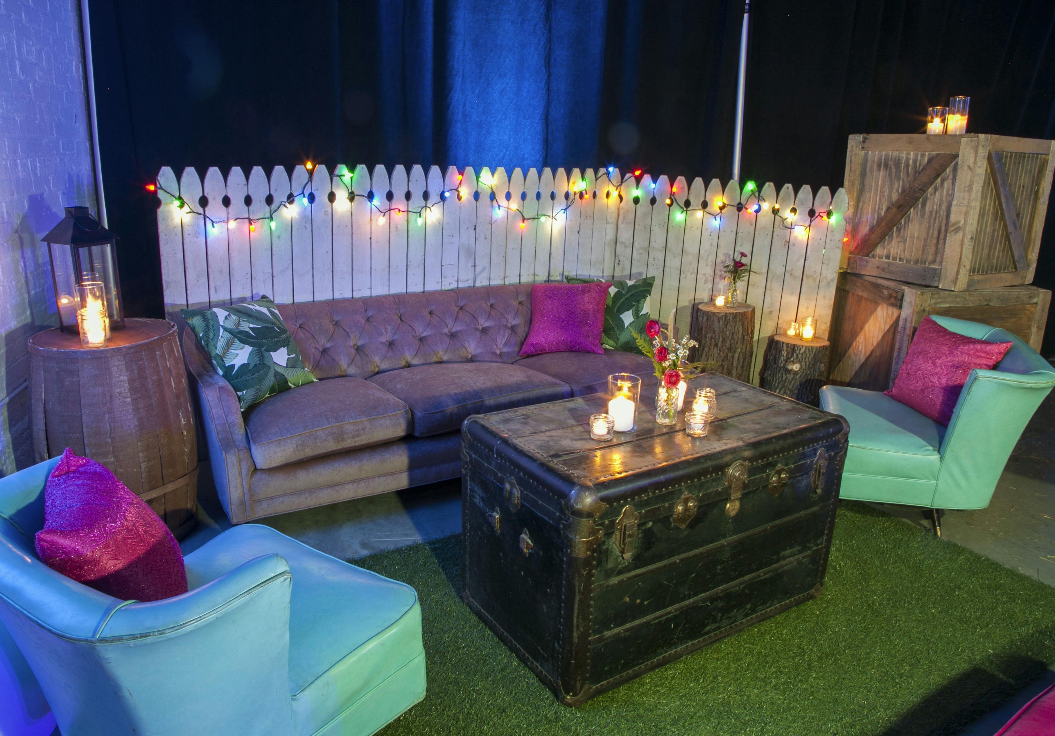 Birthday Lounge & Seating Area Ideas | PartySlate