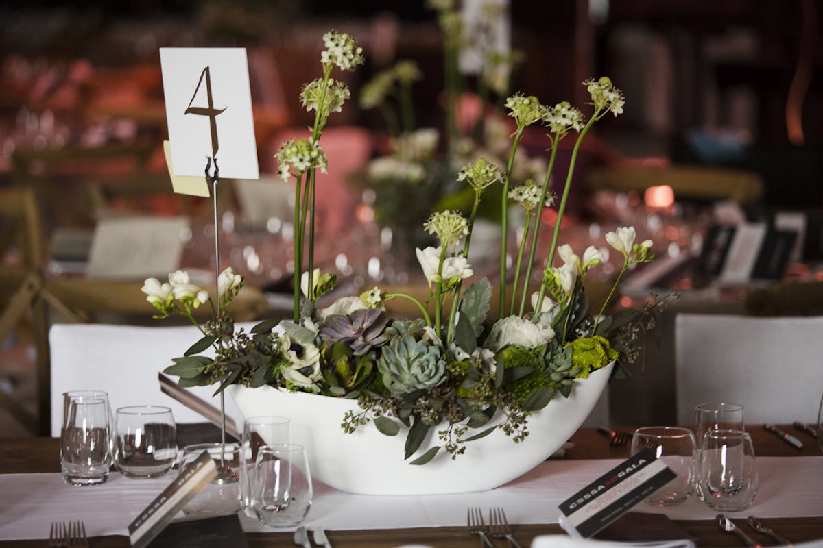 Fundraiser Centerpieces & Tablescapes Ideas | PartySlate