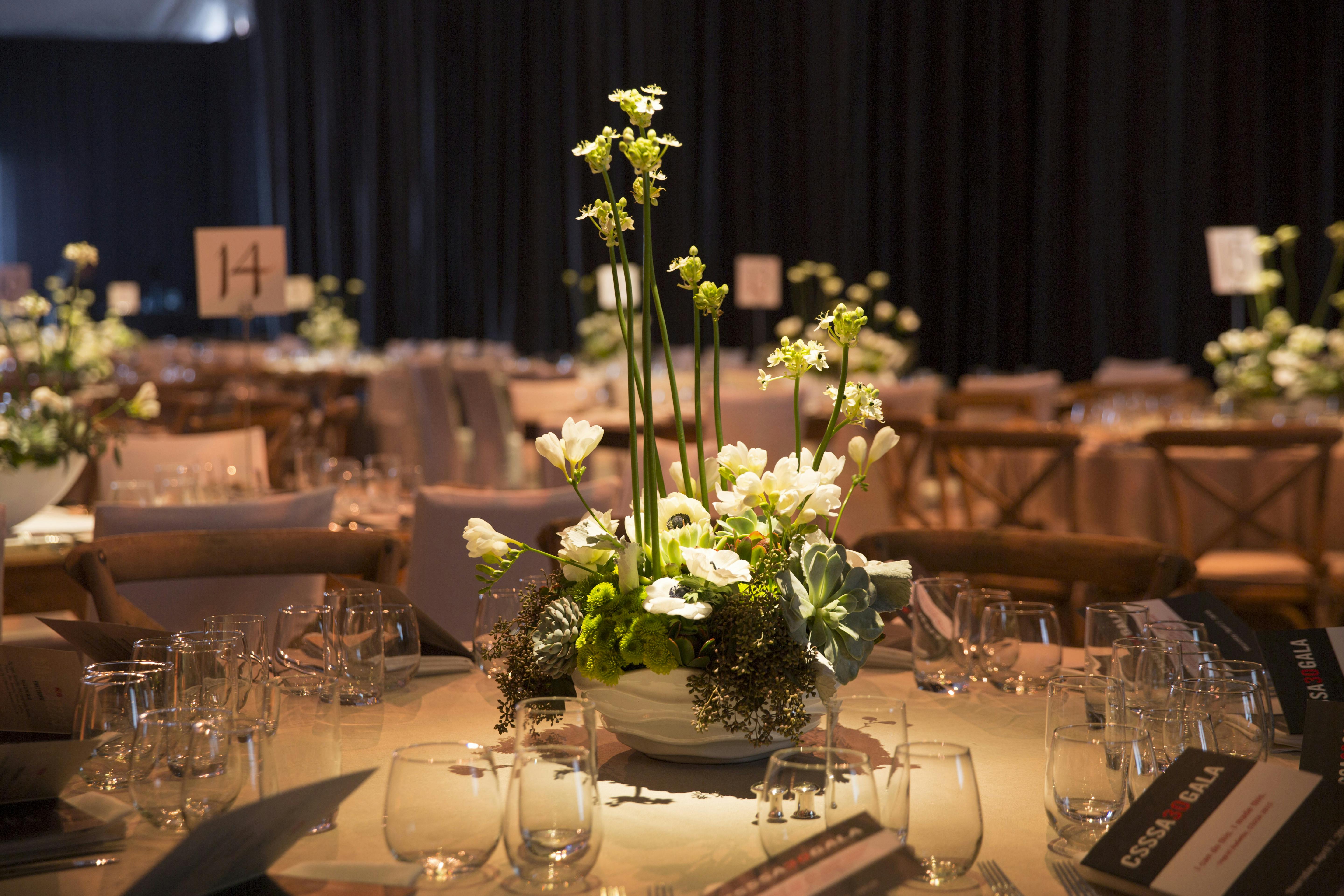 Fundraiser Centerpieces & Tablescapes Ideas | PartySlate