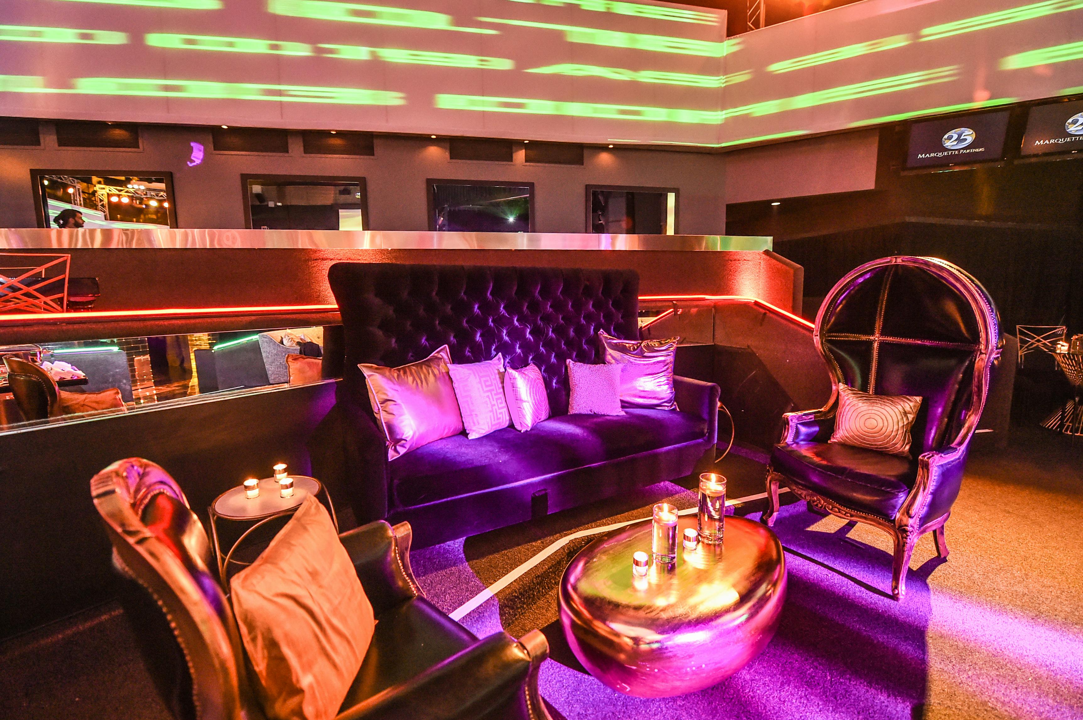 Corporate Event Lounge & Seating Area Ideas | PartySlate