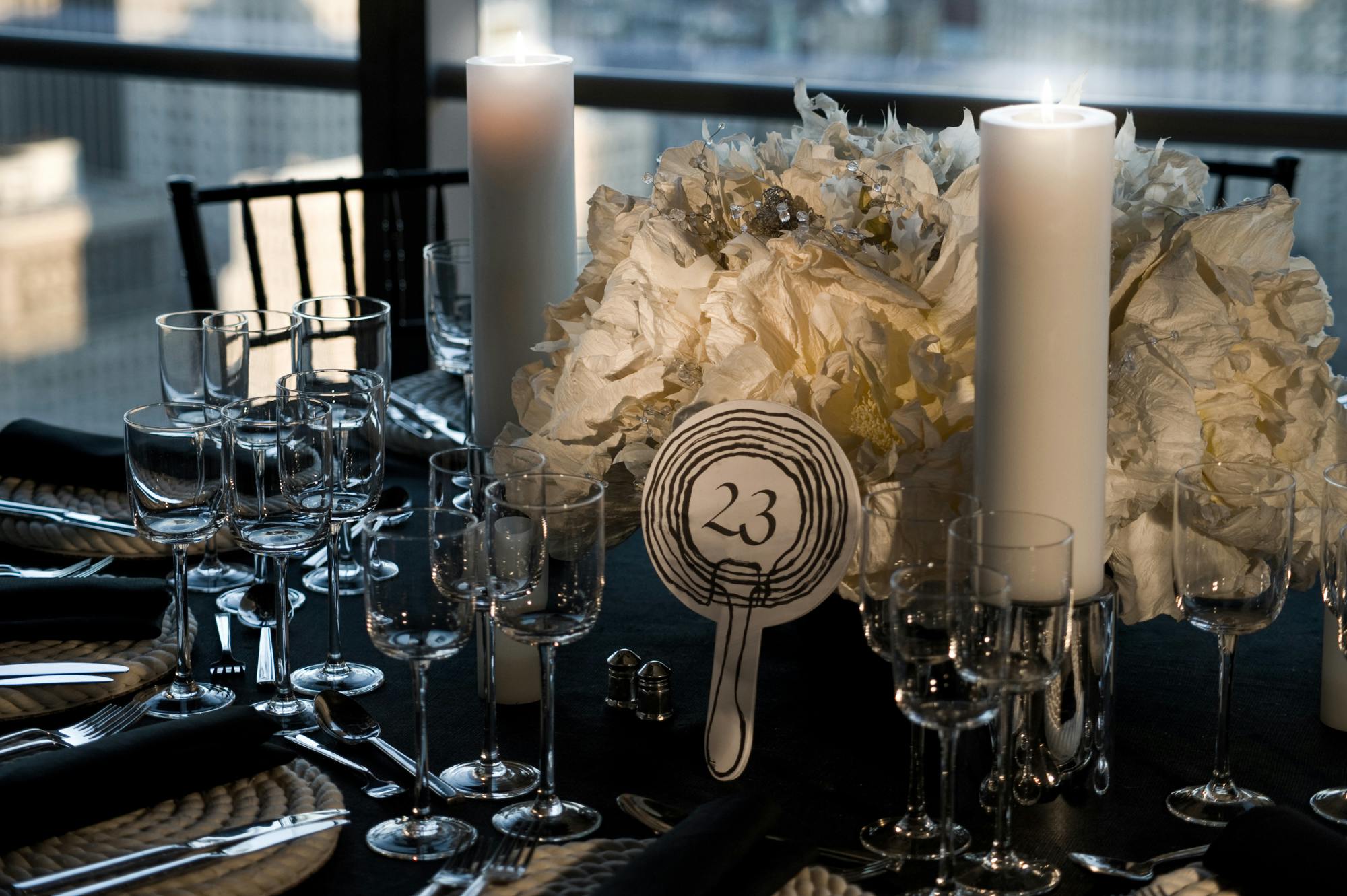 Fundraiser Centerpieces & Tablescapes Ideas | PartySlate