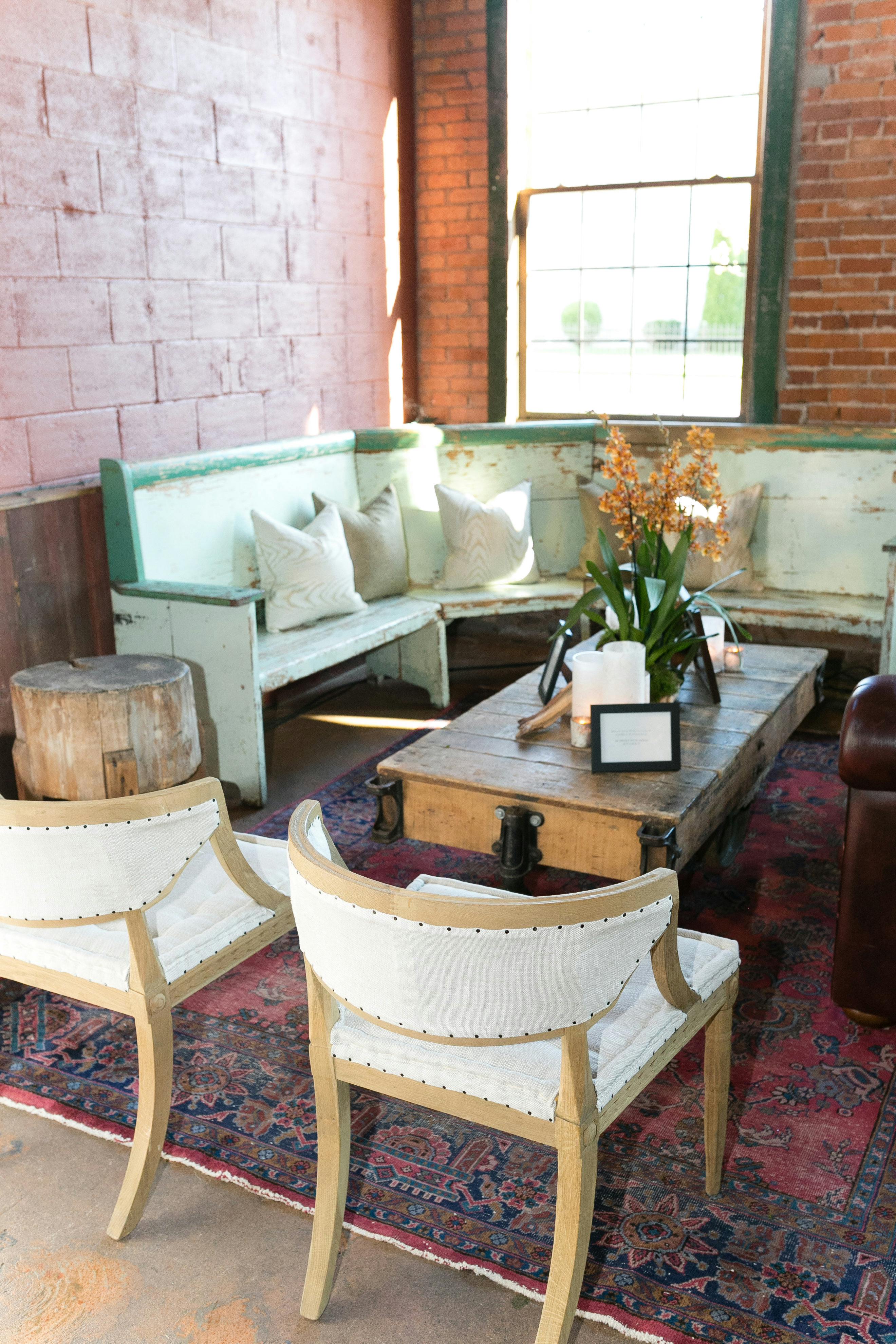 Birthday Lounge & Seating Area Ideas | PartySlate